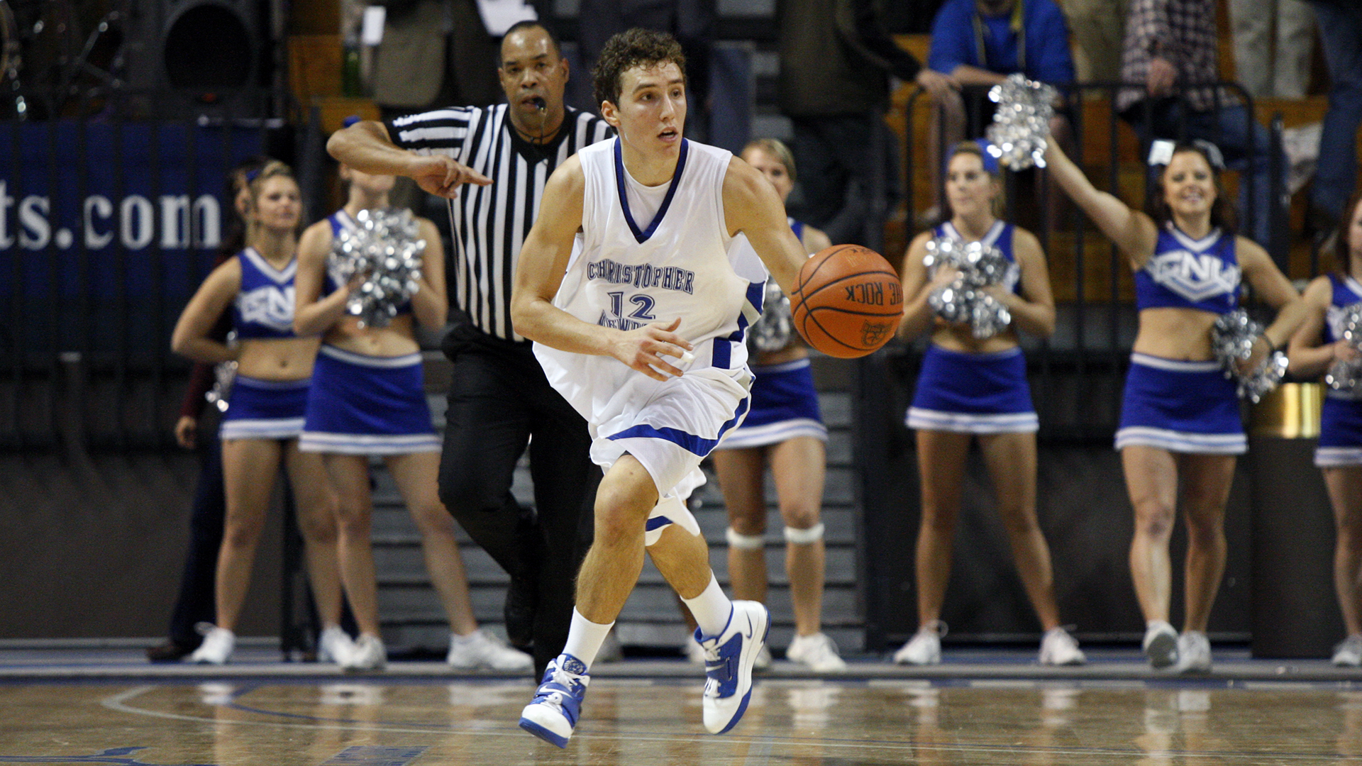 Jacob Capin - Men's Basketball - Christopher Newport University Athletics