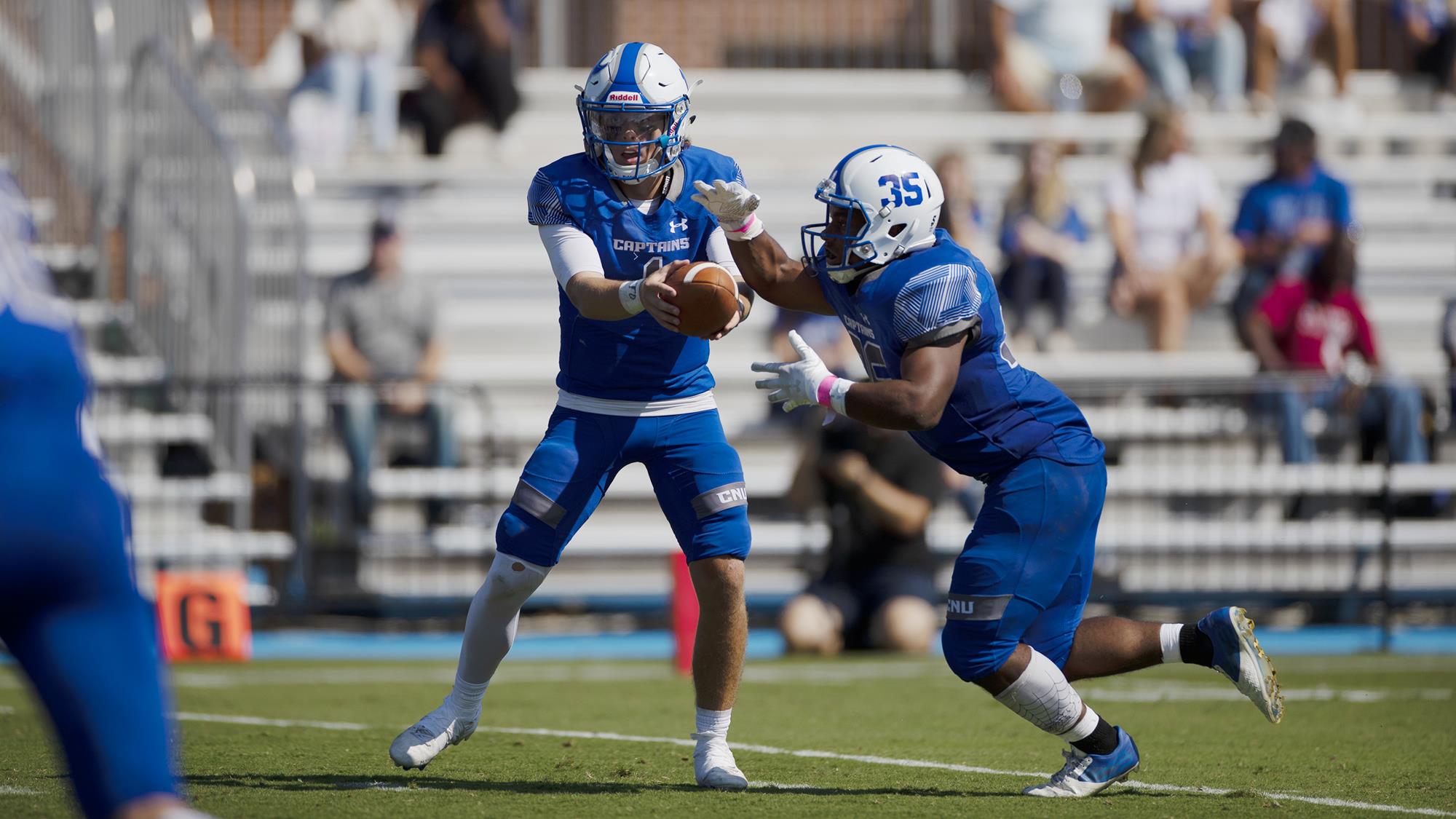 Aeron Williams - Football - Christopher Newport University Athletics
