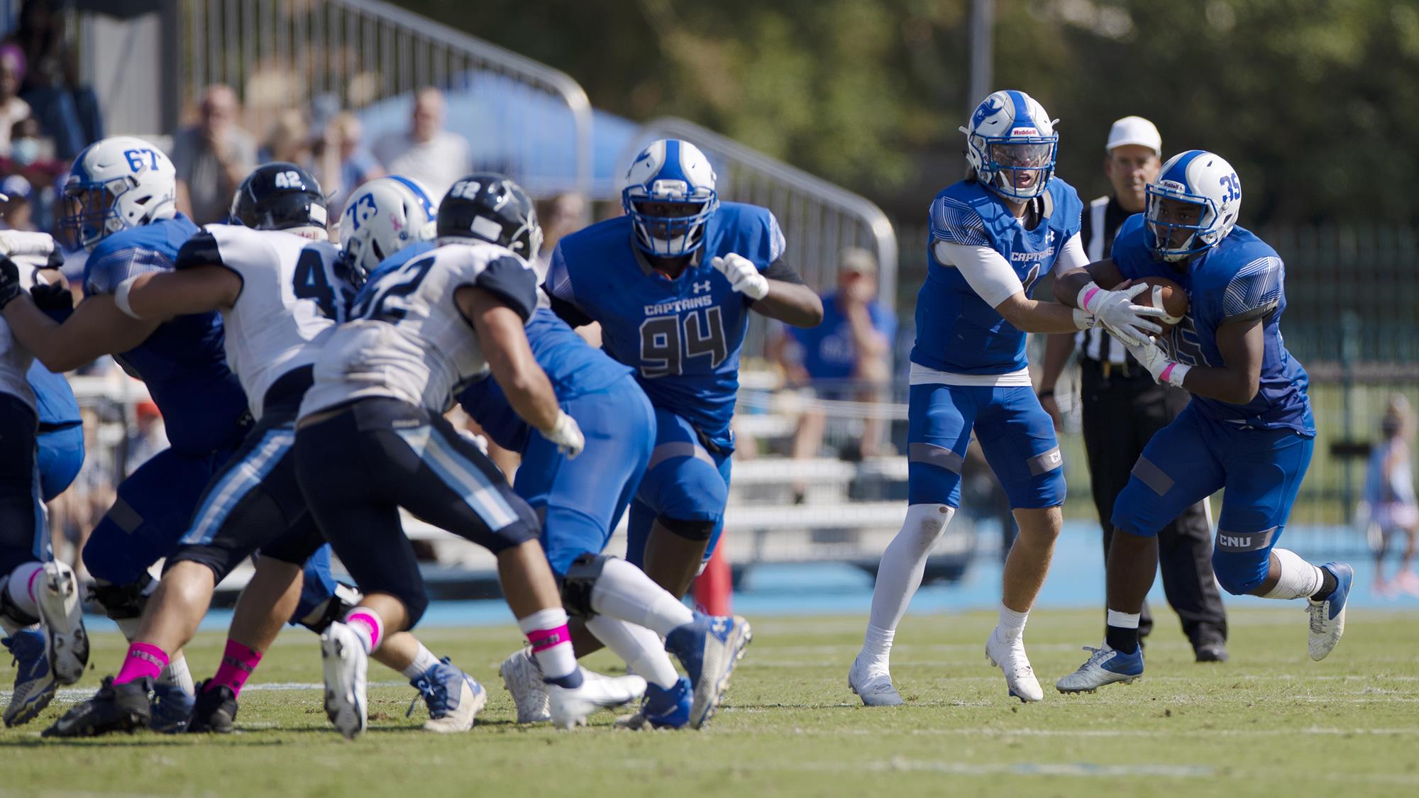 Isaiah Williams - Football - Christopher Newport University Athletics