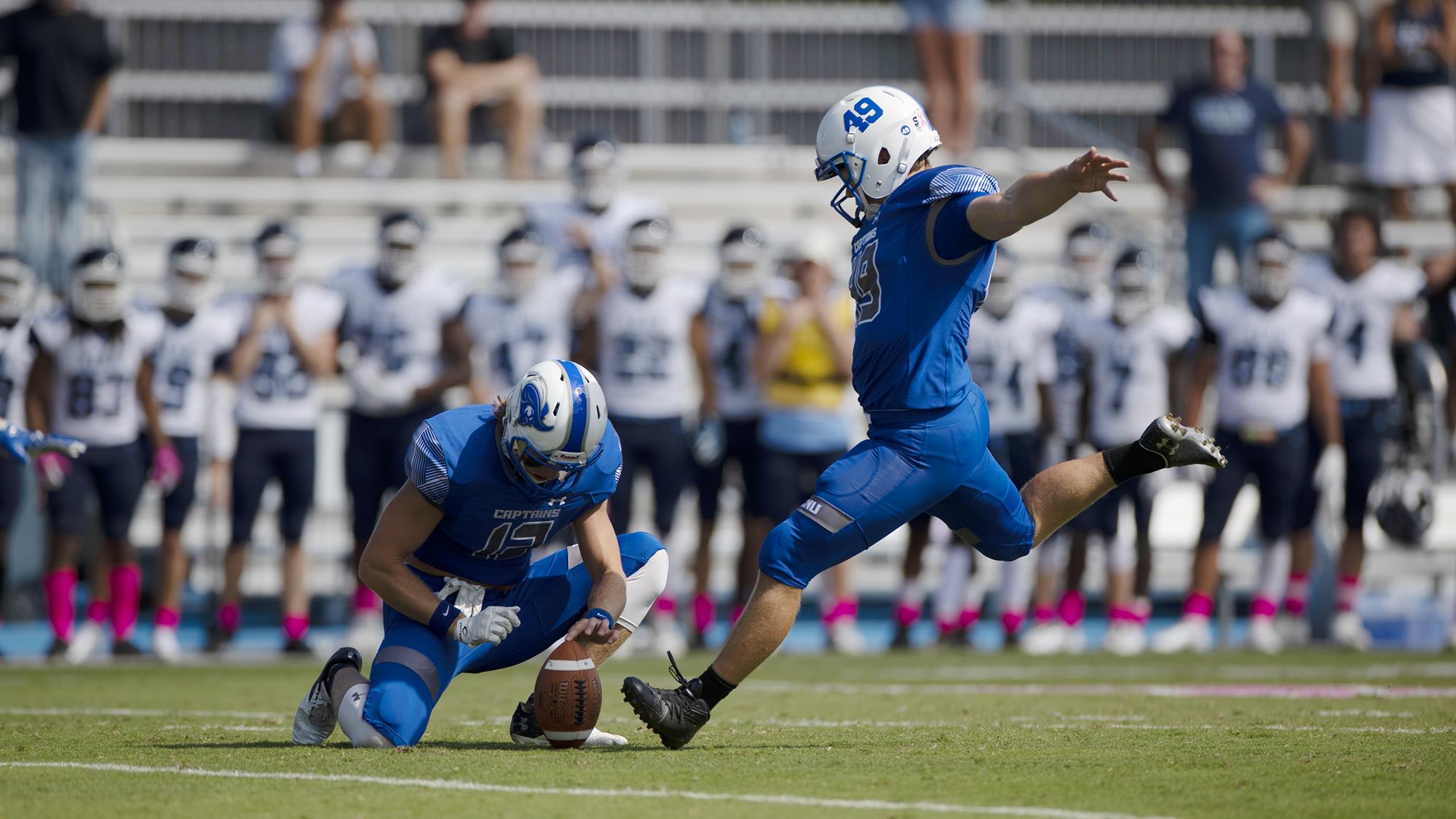 Ryan Castle - Football - Christopher Newport University Athletics