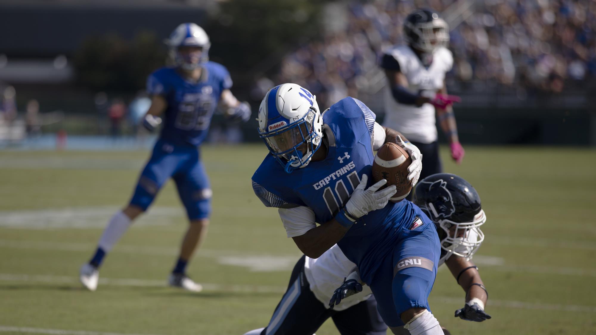 Garrison Mayo - Football - Christopher Newport University Athletics