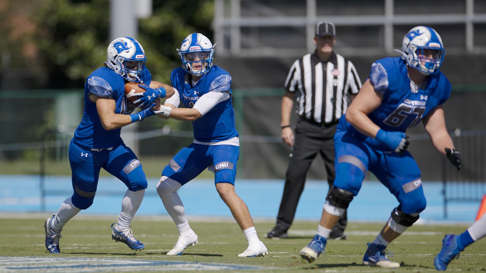 Adam Luncher - Football - Christopher Newport University Athletics