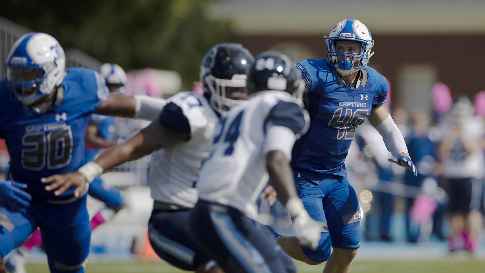 Sean Wilkinson - Football - Christopher Newport University Athletics