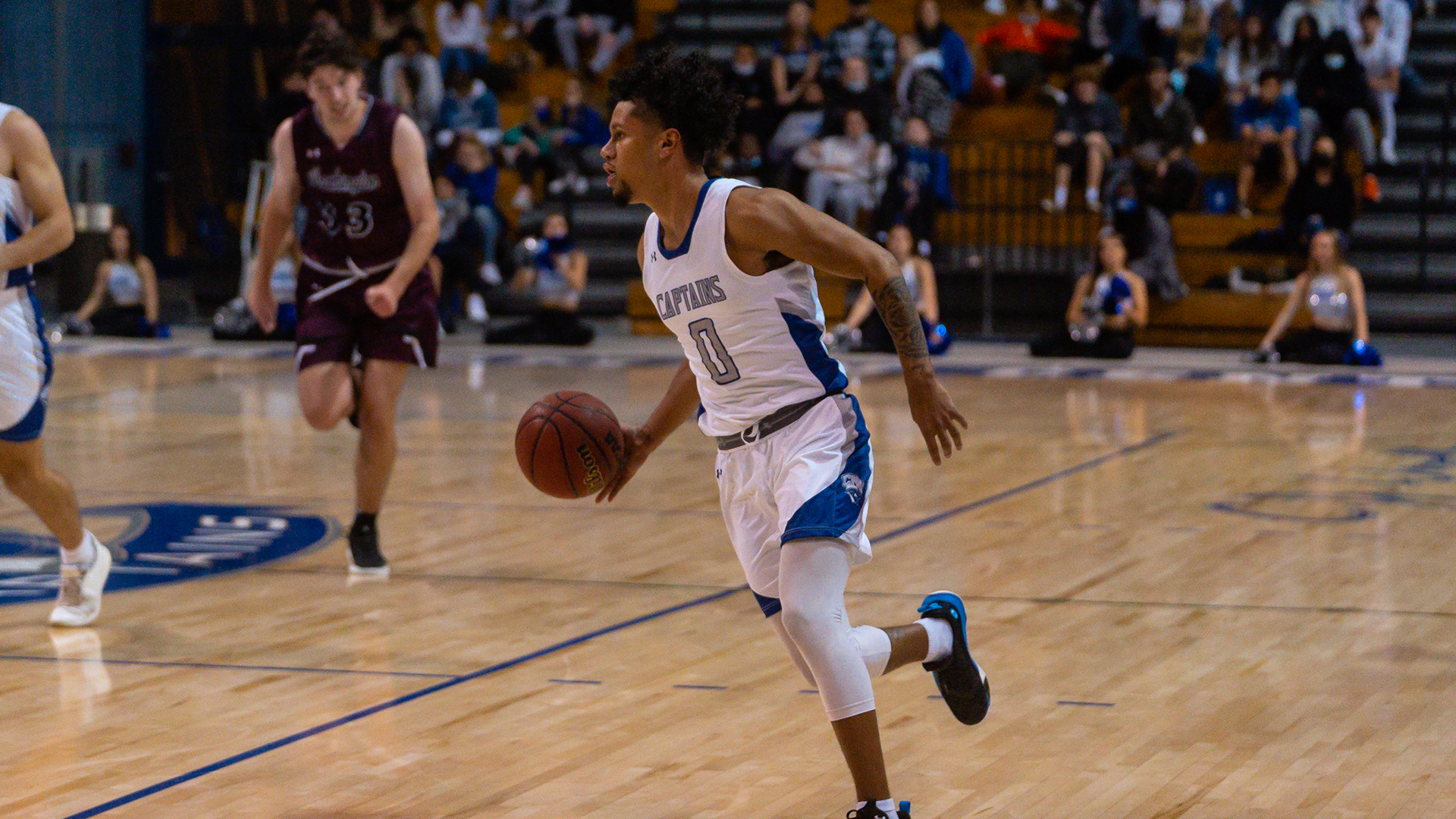 Zion Hanberry - Men's Basketball - Christopher Newport University Athletics