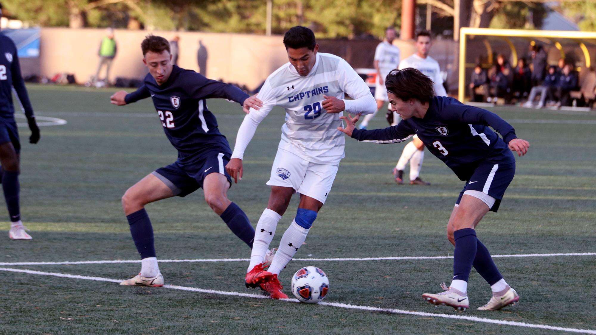 Will Collins - Men's Soccer - Christopher Newport University Athletics