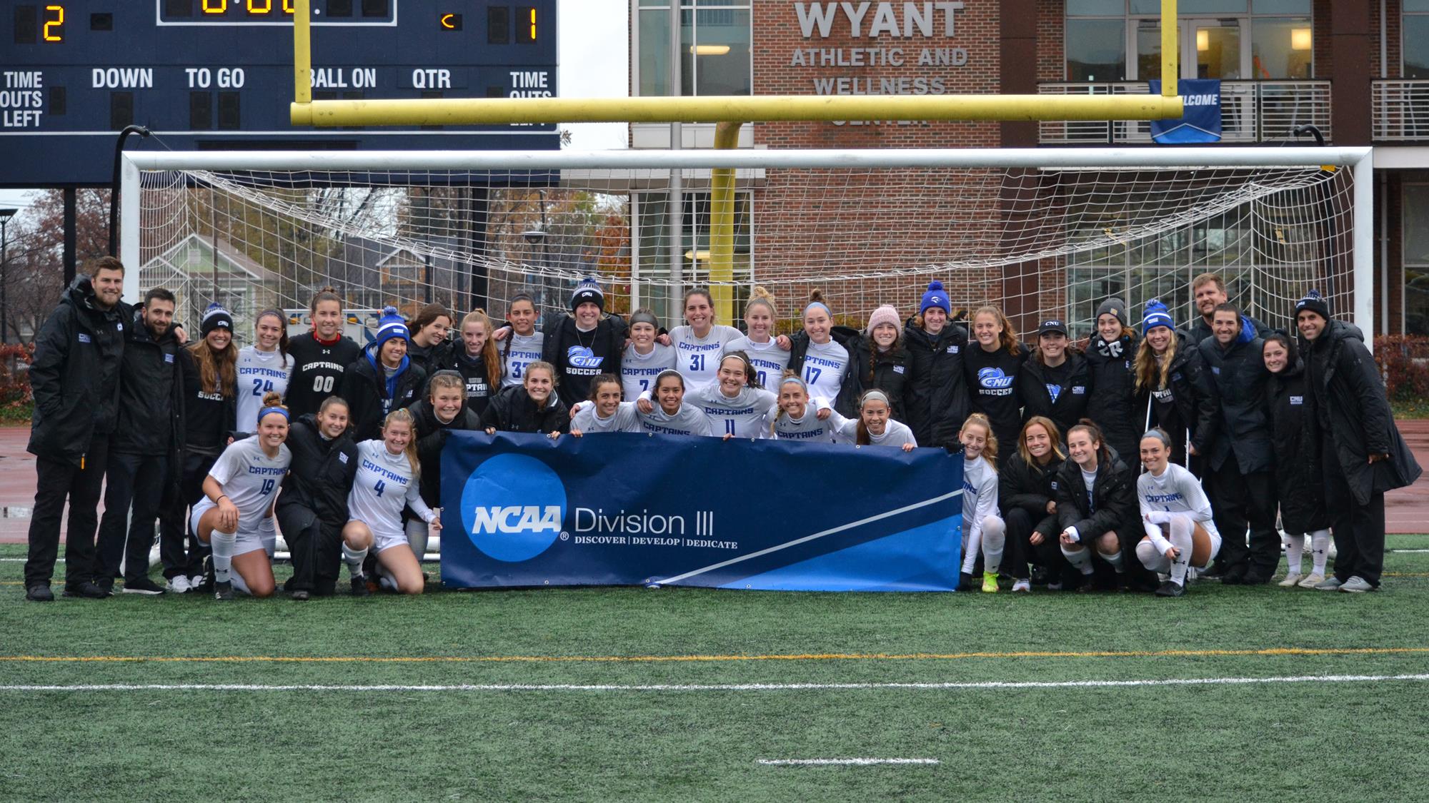 Natalie Swarm - Women's Soccer - Christopher Newport University Athletics