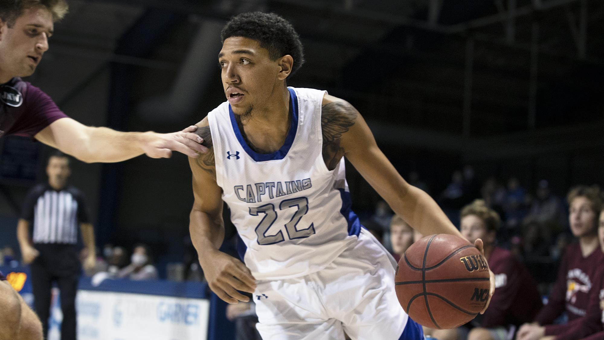 Hines Scores 25 as Captains Post 10th Straight Victory...Opening New ...