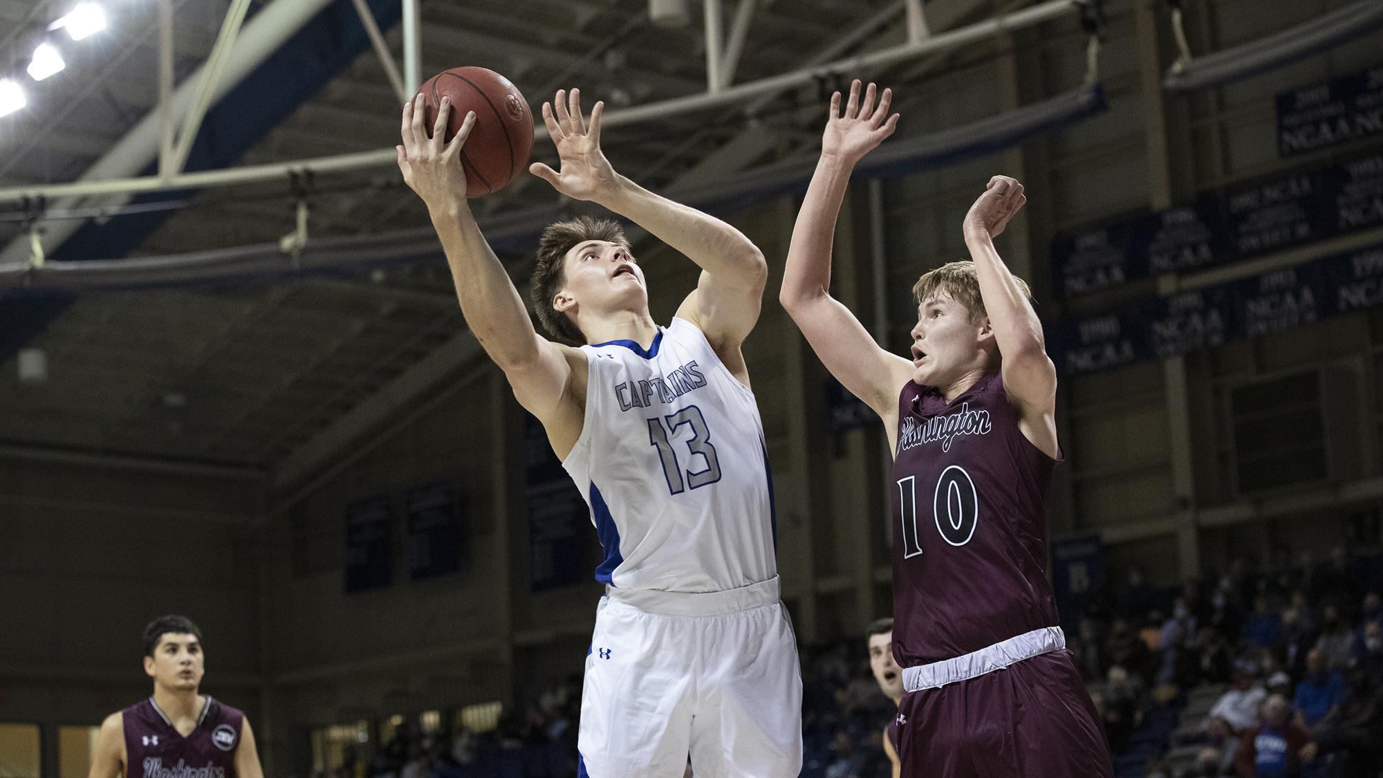 Jake Latta - Men's Basketball - Christopher Newport University Athletics