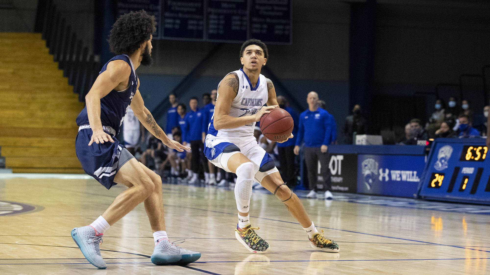 Hines Scores 23 at Marymount to Lead 10th-Ranked Captains to 11th ...