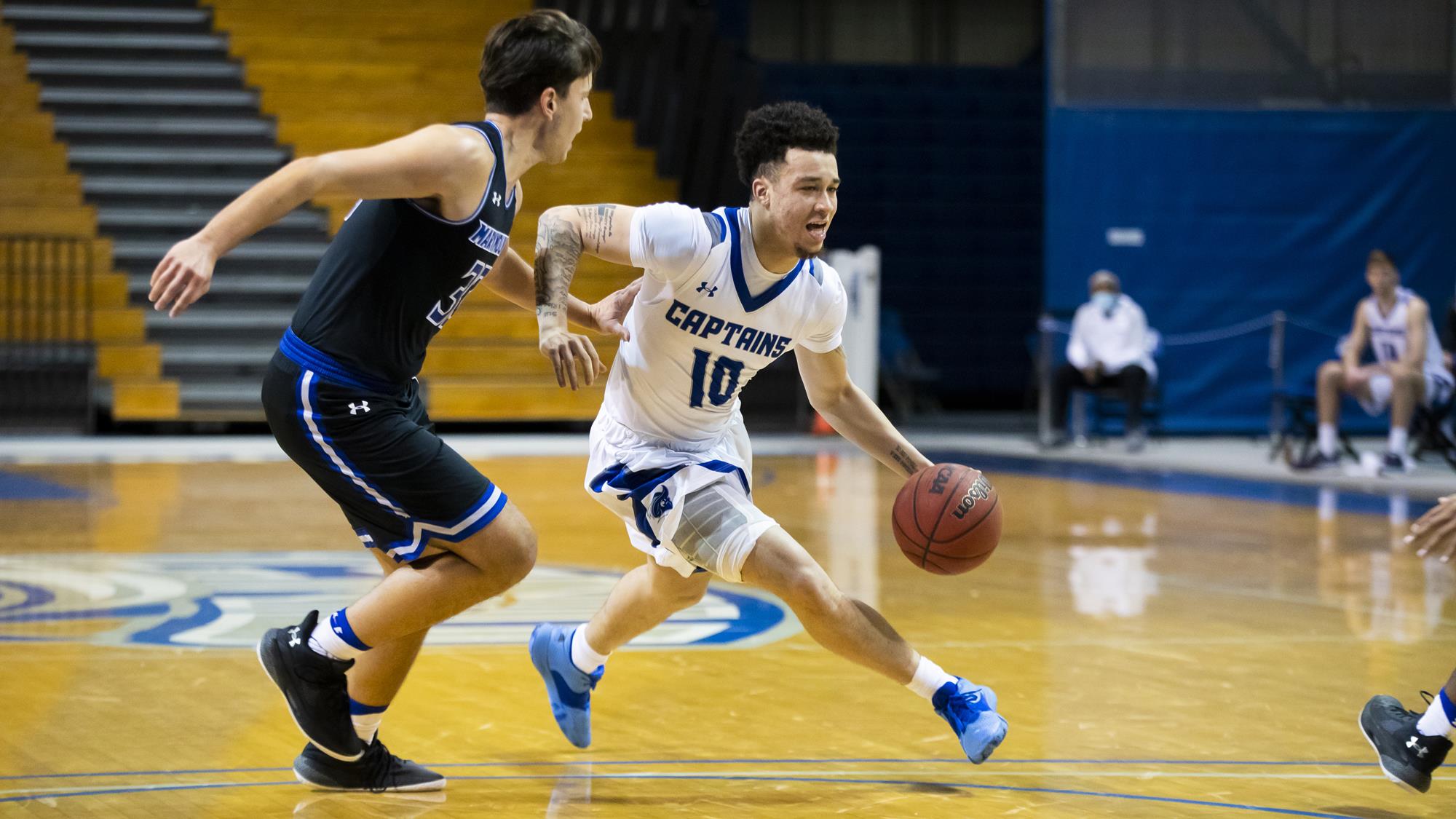 Devon Parrish - Men's Basketball - Christopher Newport University Athletics