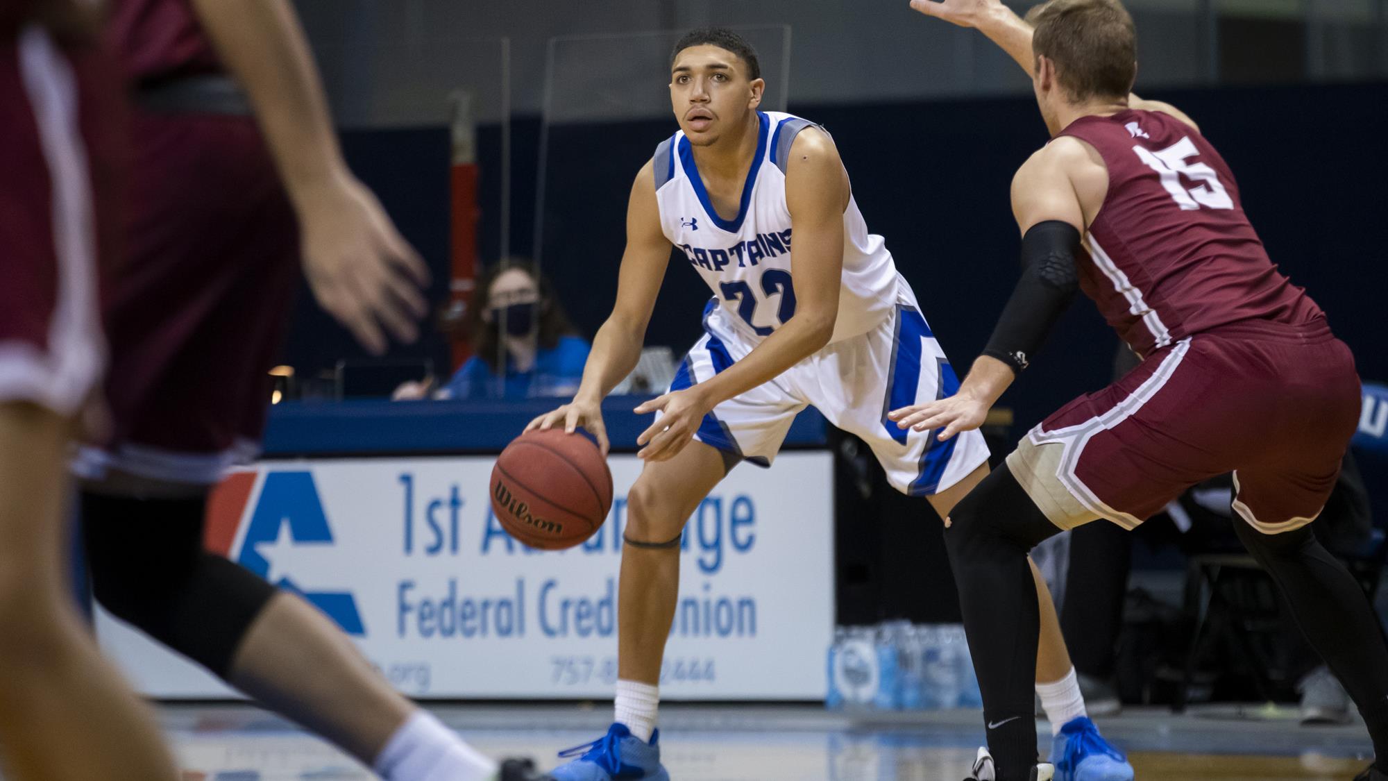 Captains Roll to 101-65 Victory over Alvernia in CNU/Holiday Inn ...