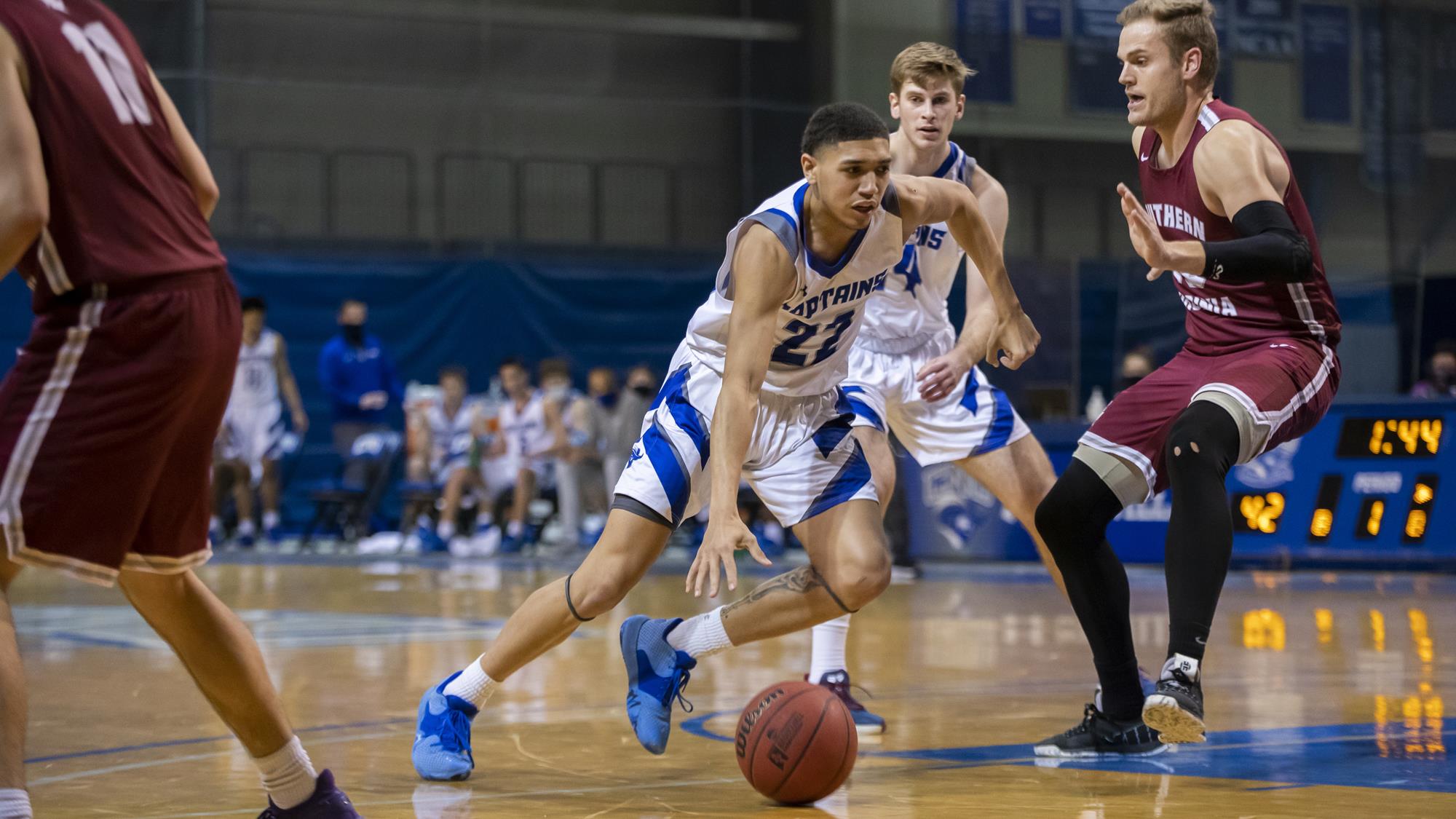 12th-Ranked Captains Outlast Hampden-Sydney, 79-74, Handing Tigers ...