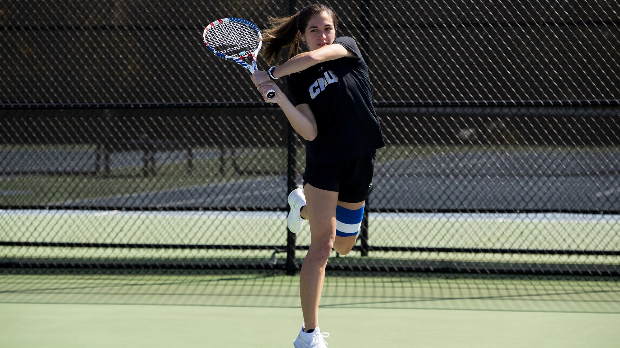 Amanda Yermal - Women's Tennis - Christopher Newport University Athletics