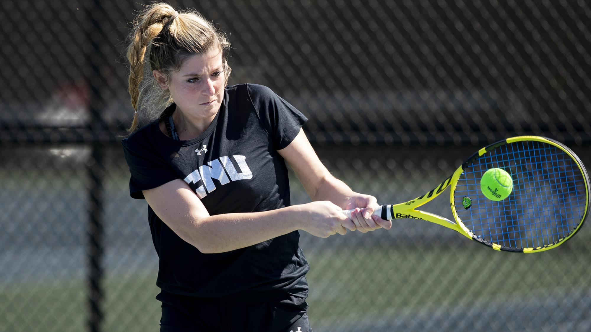 Stephanie Hass - Women's Tennis - Christopher Newport University Athletics