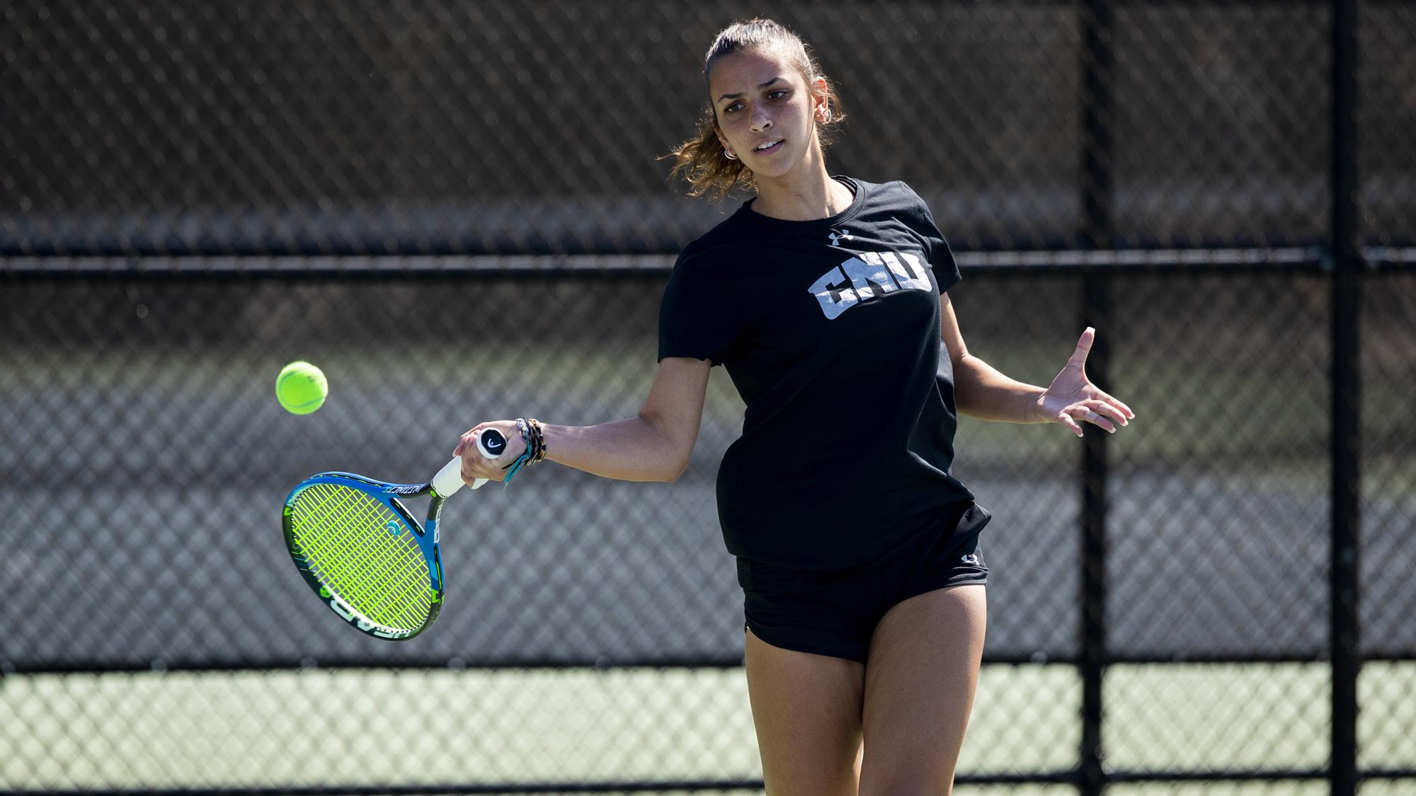Megan Bauer - Women's Tennis - Christopher Newport University Athletics