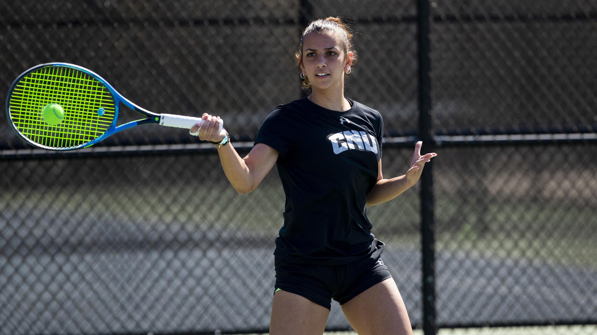 Megan Bauer - Women's Tennis - Christopher Newport University Athletics