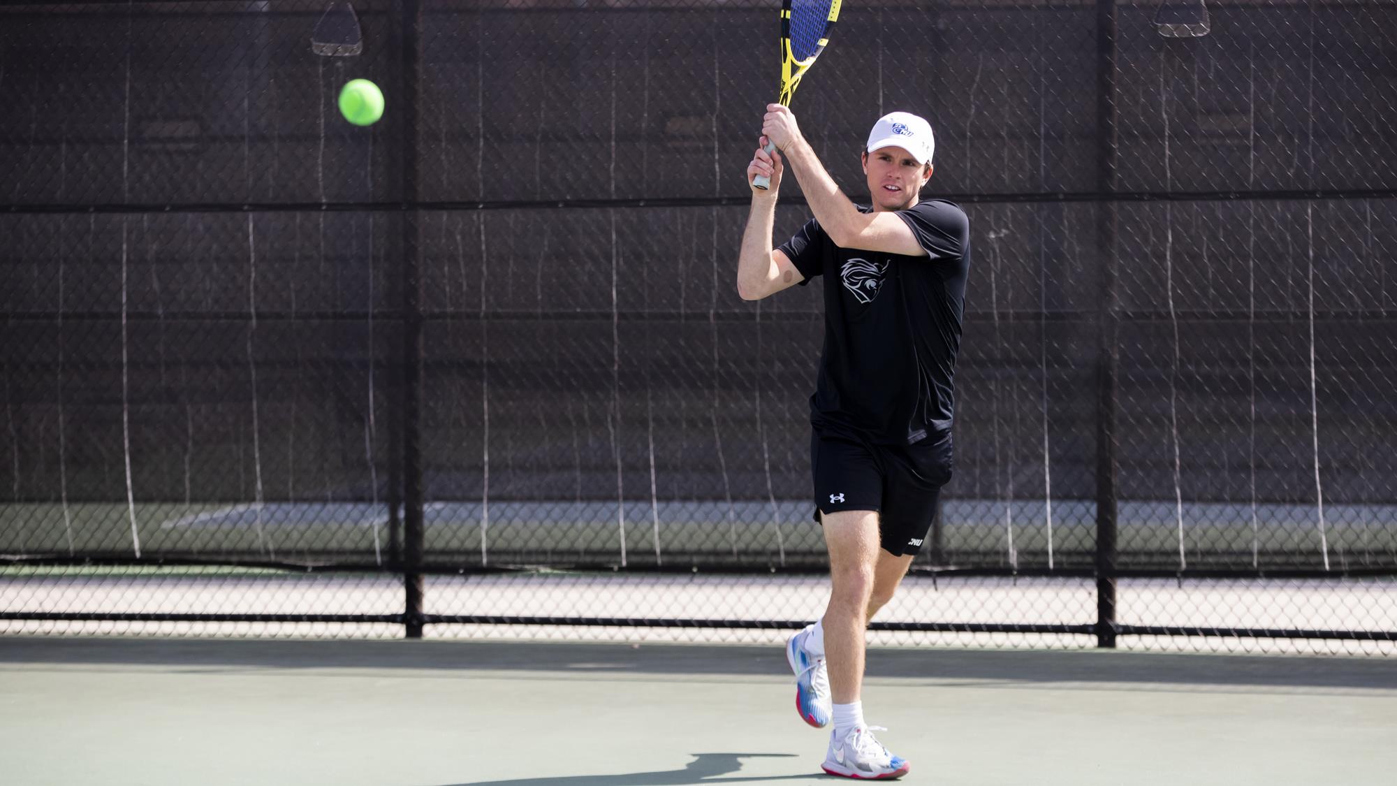 Scotty Hunter - Men's Tennis - Christopher Newport University Athletics