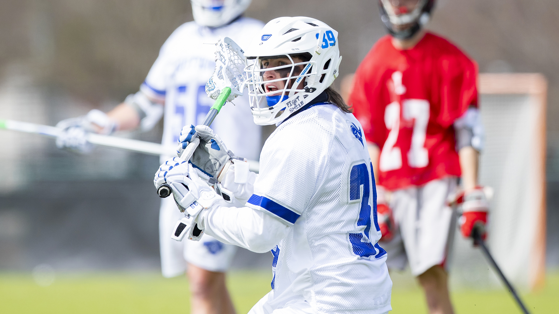 Michael Brost - Men's Lacrosse - Christopher Newport University Athletics