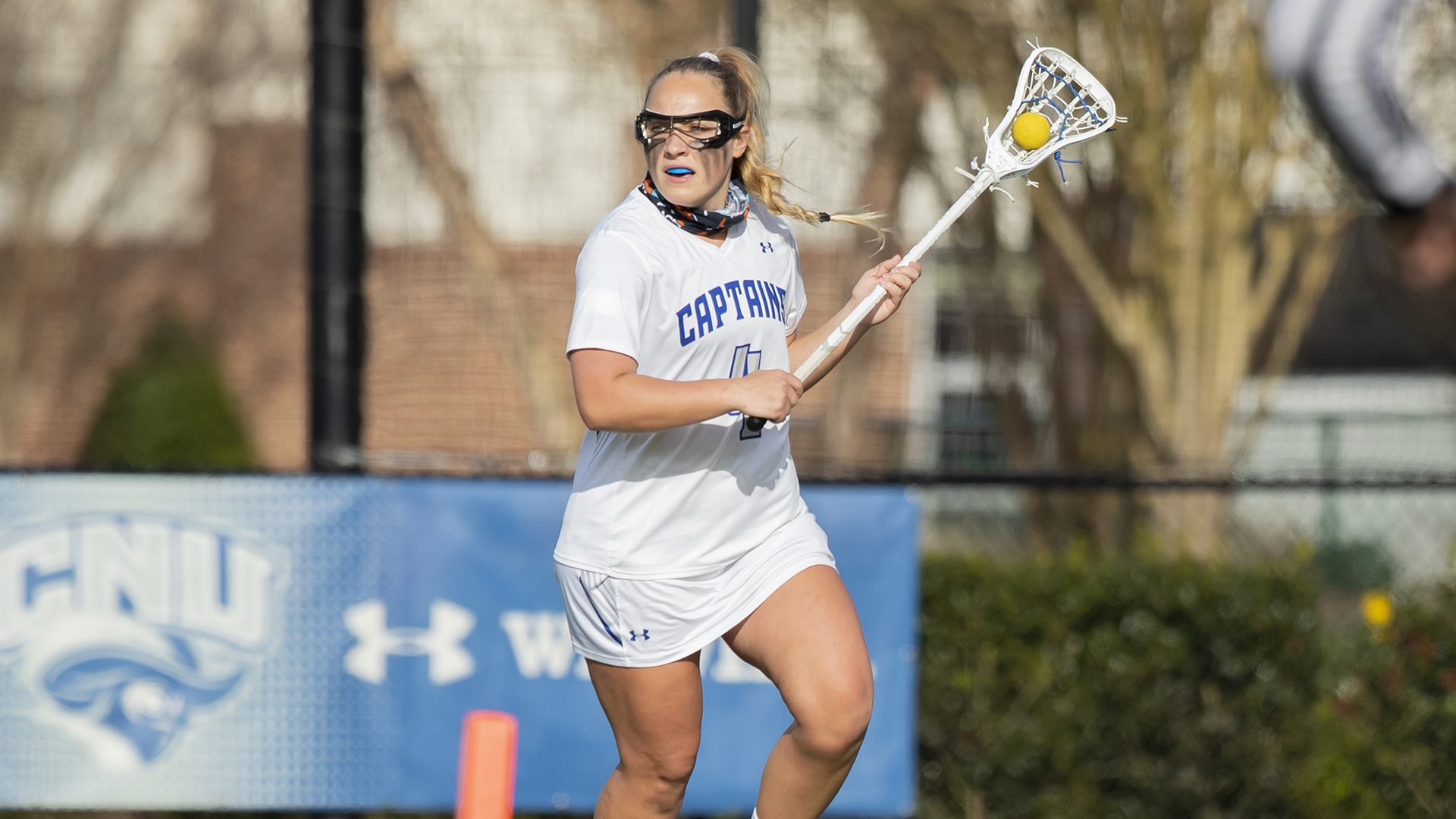 Zoe Dyer - Women's Lacrosse - Christopher Newport University Athletics