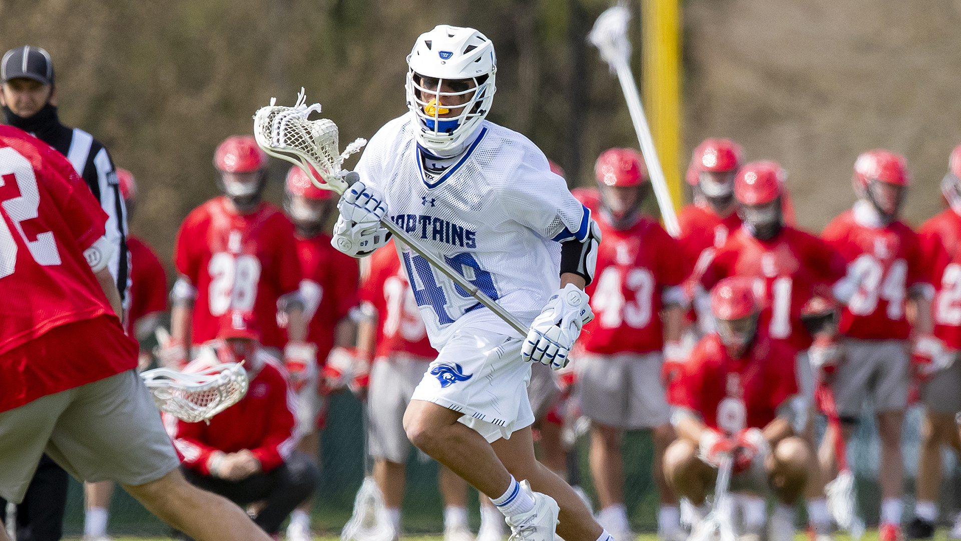 Easton Lanclos - Men's Lacrosse - Christopher Newport University Athletics
