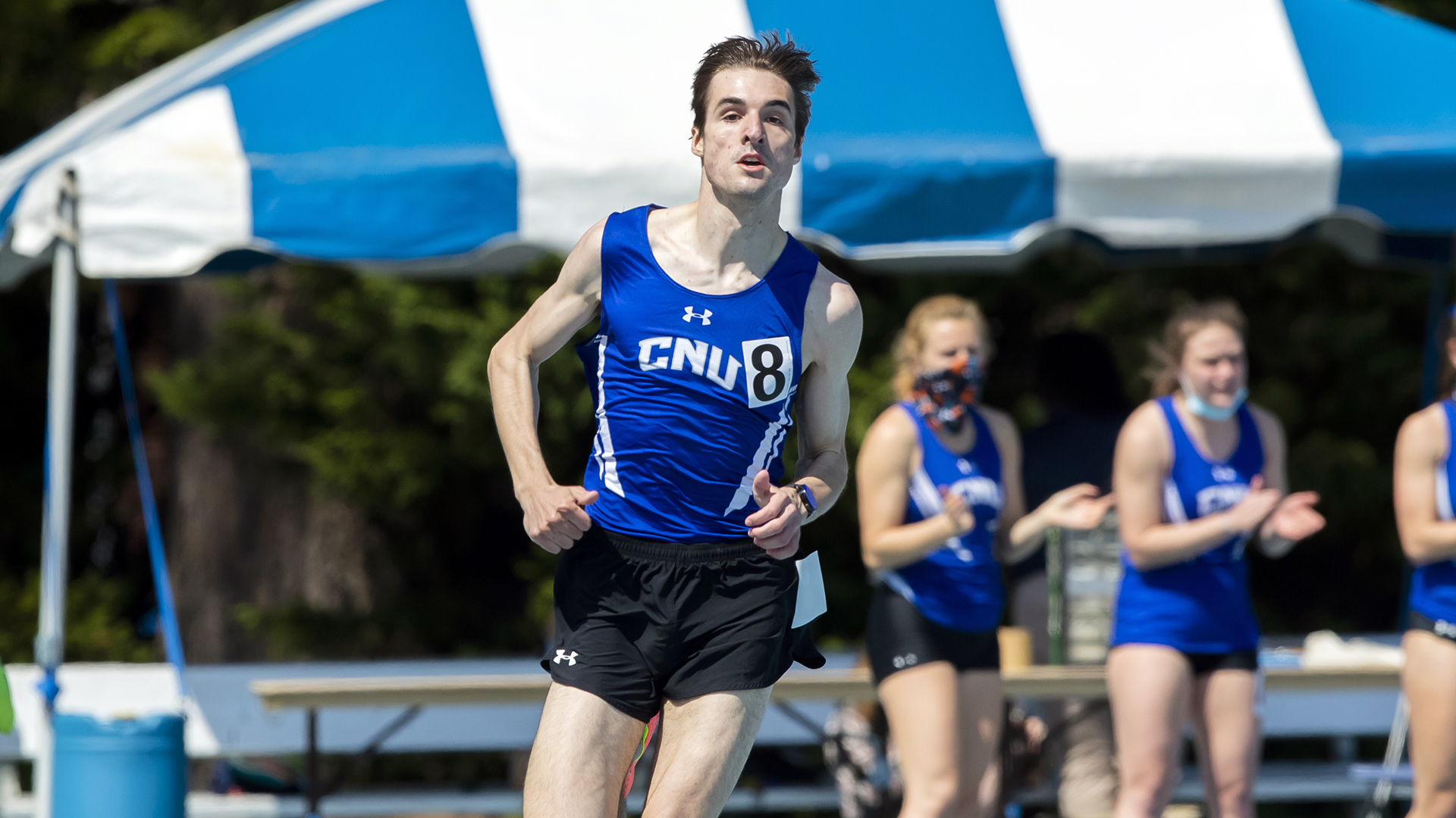 Cooper Albright - Men's Track & Field - Christopher Newport University ...
