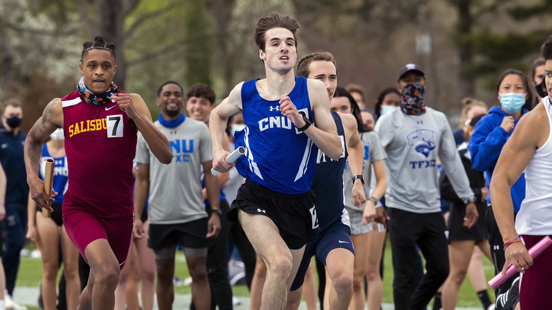 Cooper Albright - Men's Track & Field - Christopher Newport University ...