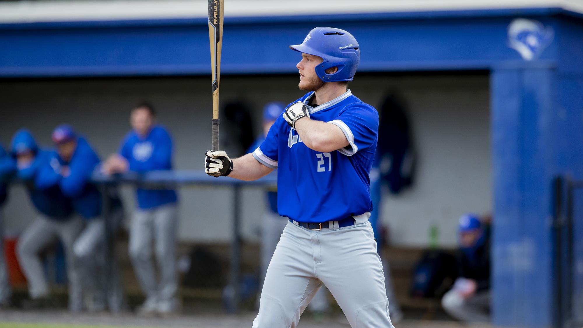 Alec Reilly - Baseball - Christopher Newport University Athletics
