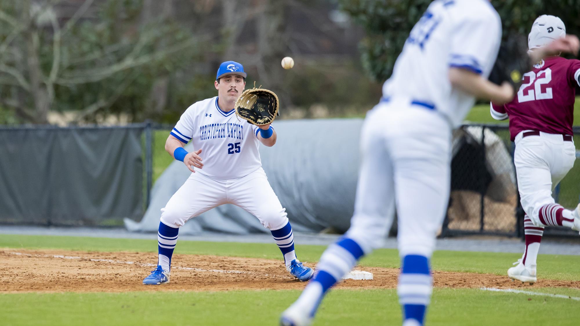Cam Wallace - Baseball - Christopher Newport University Athletics