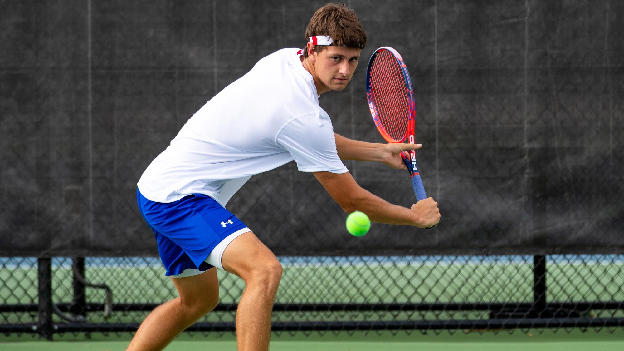 James Baron - Men's Tennis - Christopher Newport University Athletics