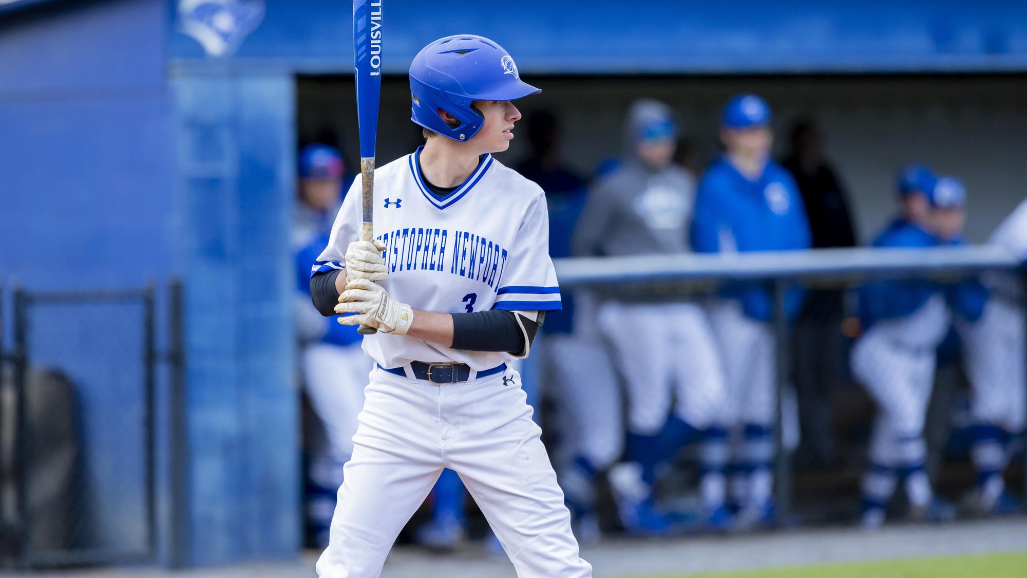 Jonathan Fisher - Baseball - Christopher Newport University Athletics