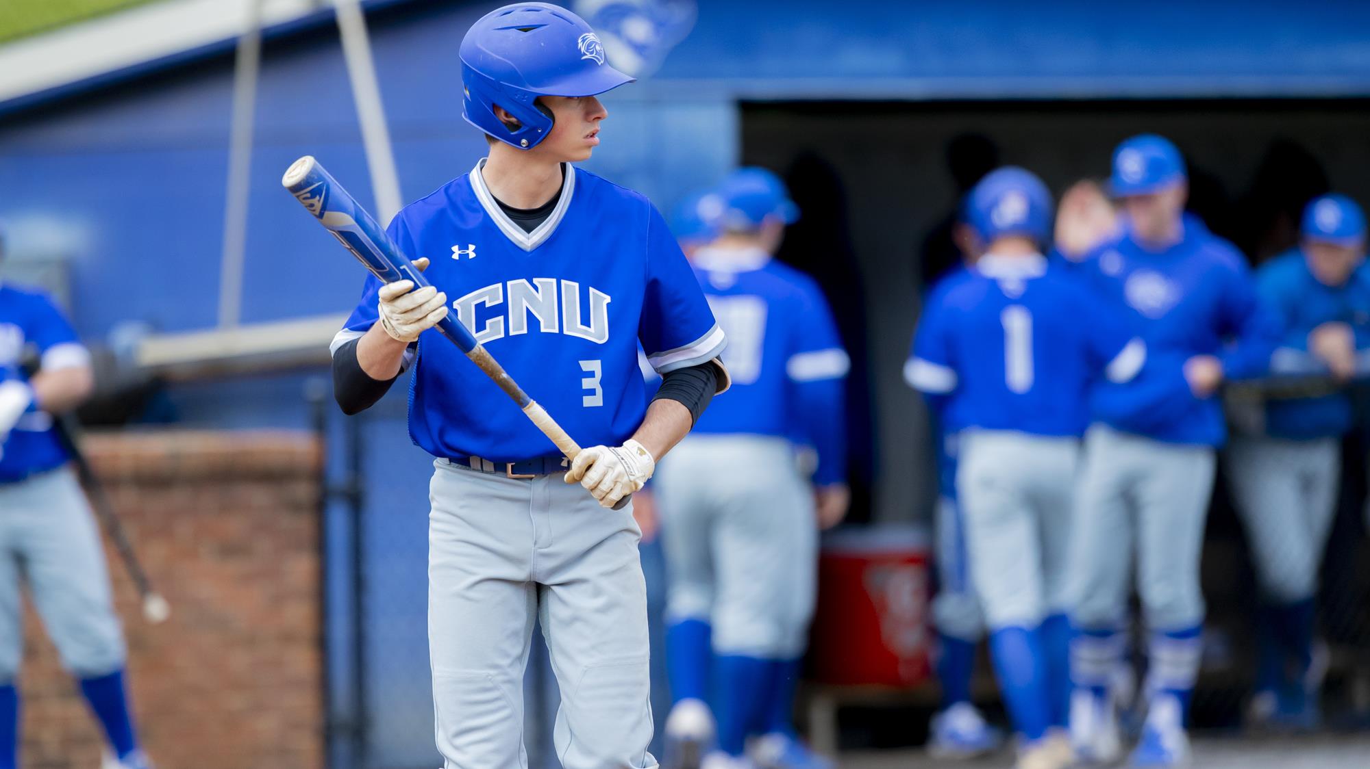 Jonathan Fisher - Baseball - Christopher Newport University Athletics