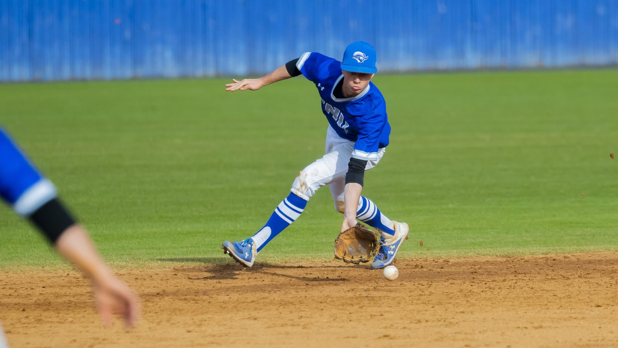 Jonathan Fisher - Baseball - Christopher Newport University Athletics