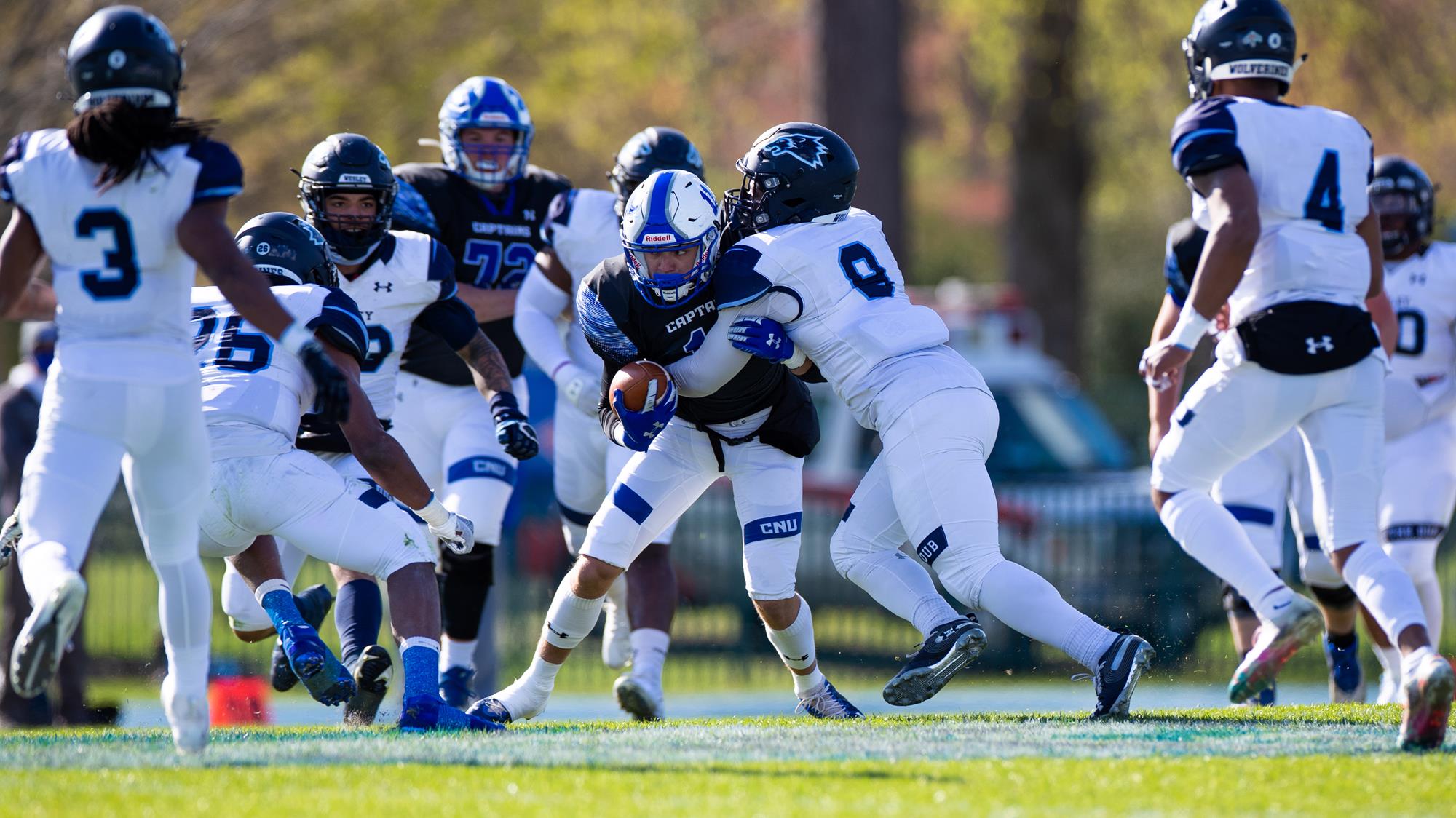 Brandon Decker - Football - Christopher Newport University Athletics