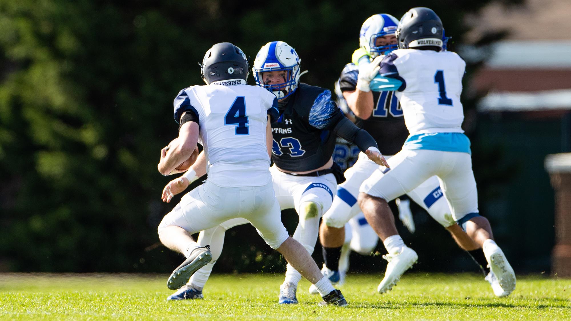 Carson Turner - Football - Christopher Newport University Athletics