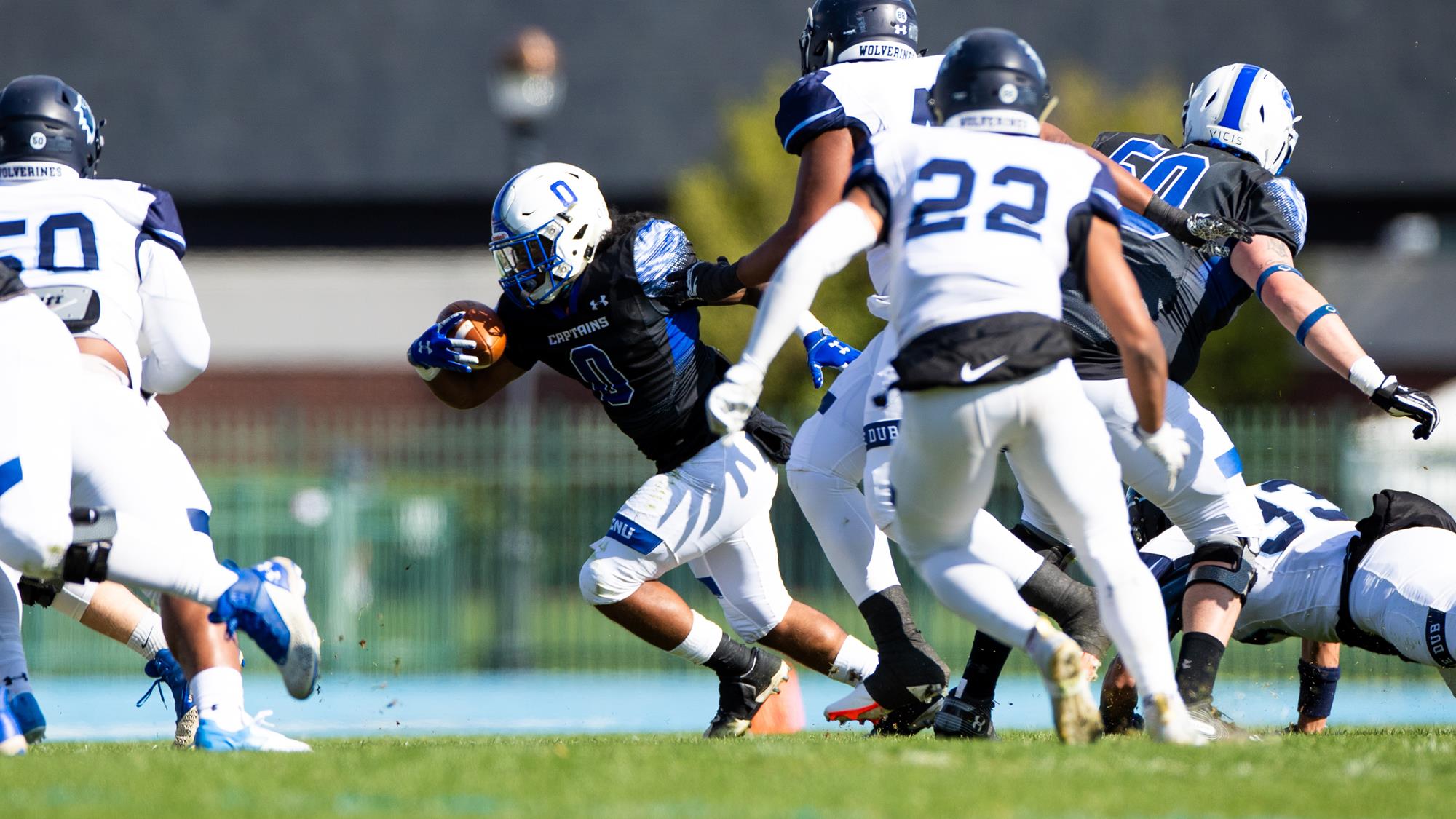 Niko Tauti - Football - Christopher Newport University Athletics