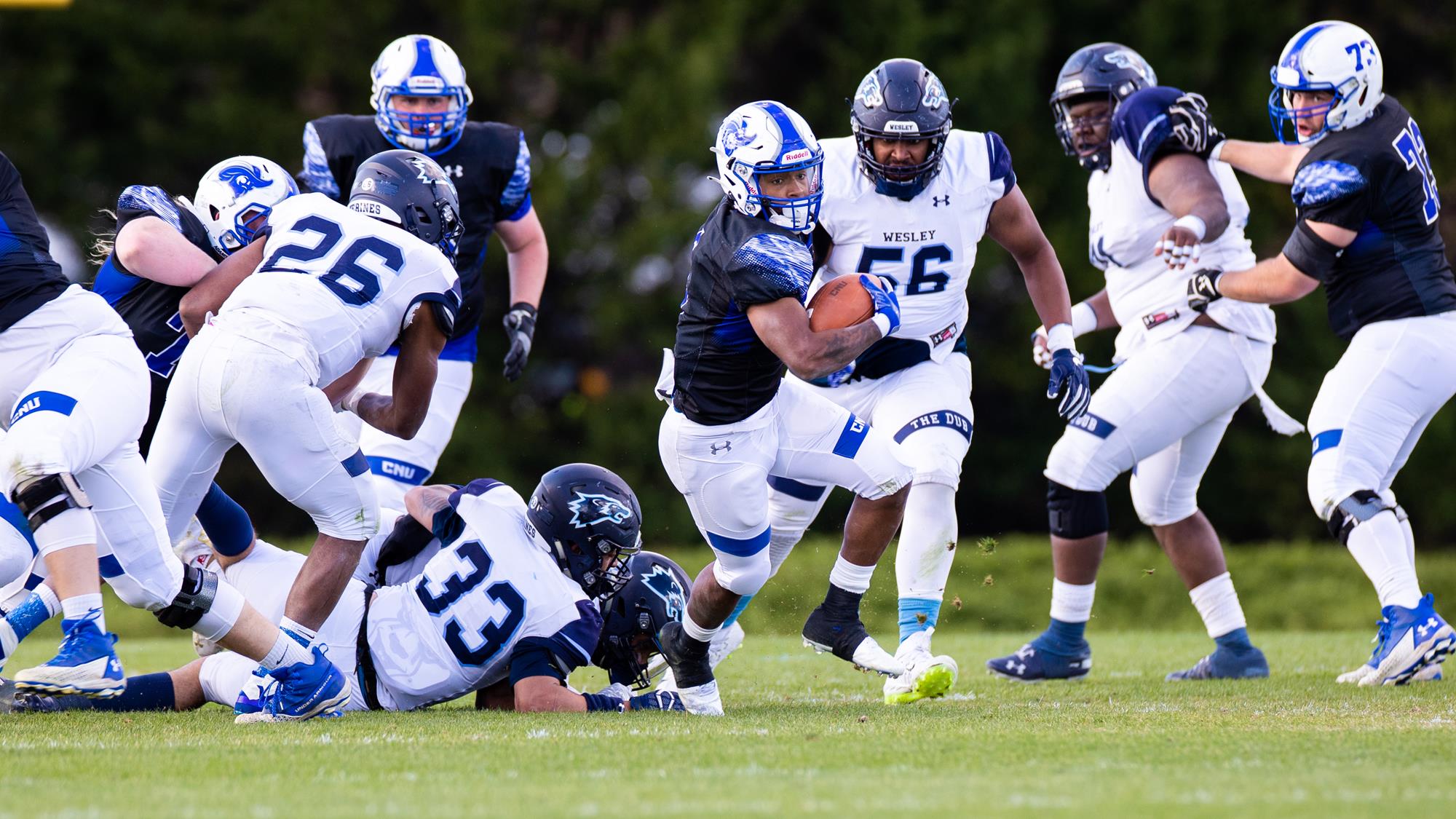 Jaiquan Findley - Football - Christopher Newport University Athletics