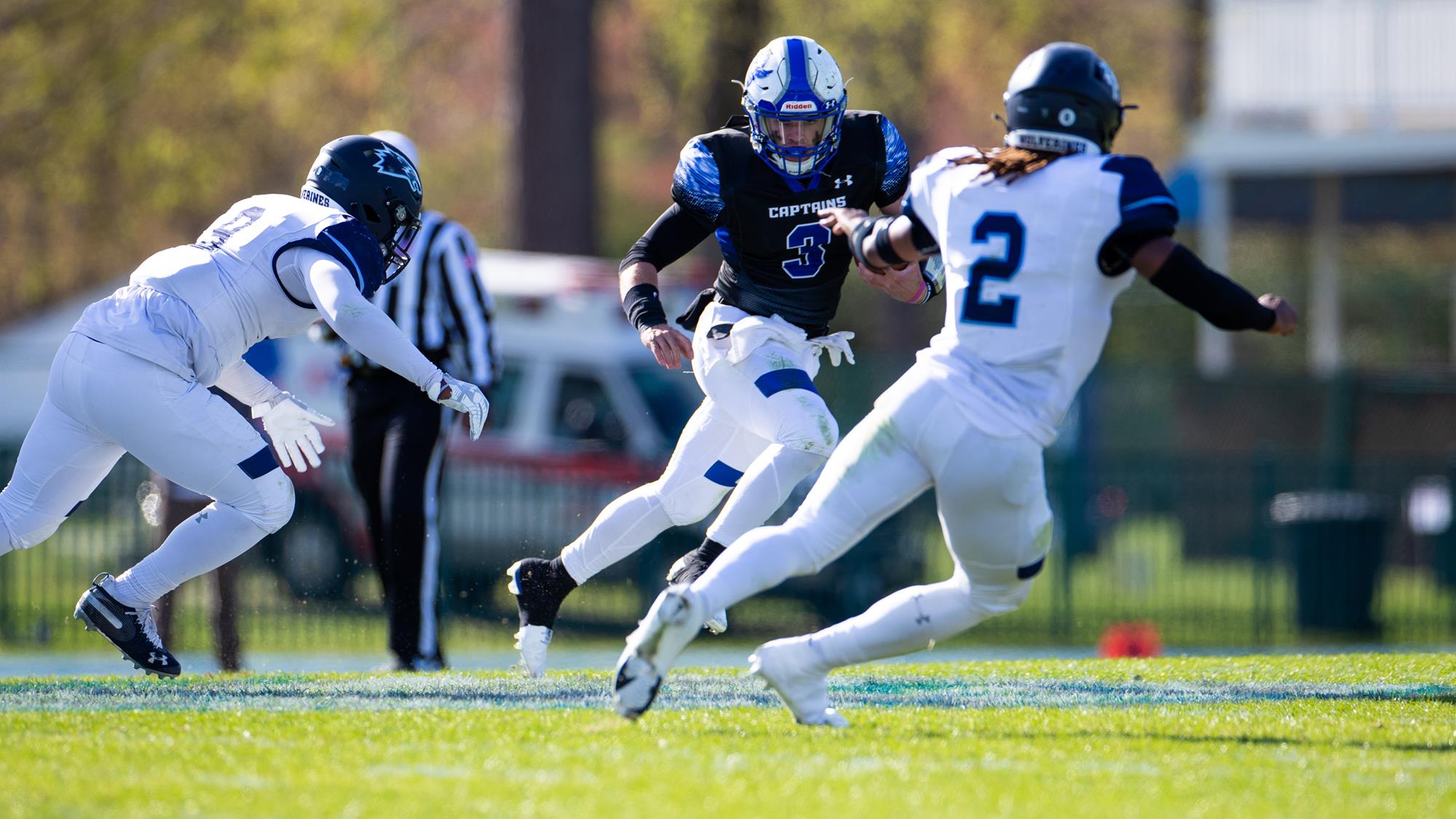 Scotty Forbes - Football - Christopher Newport University Athletics