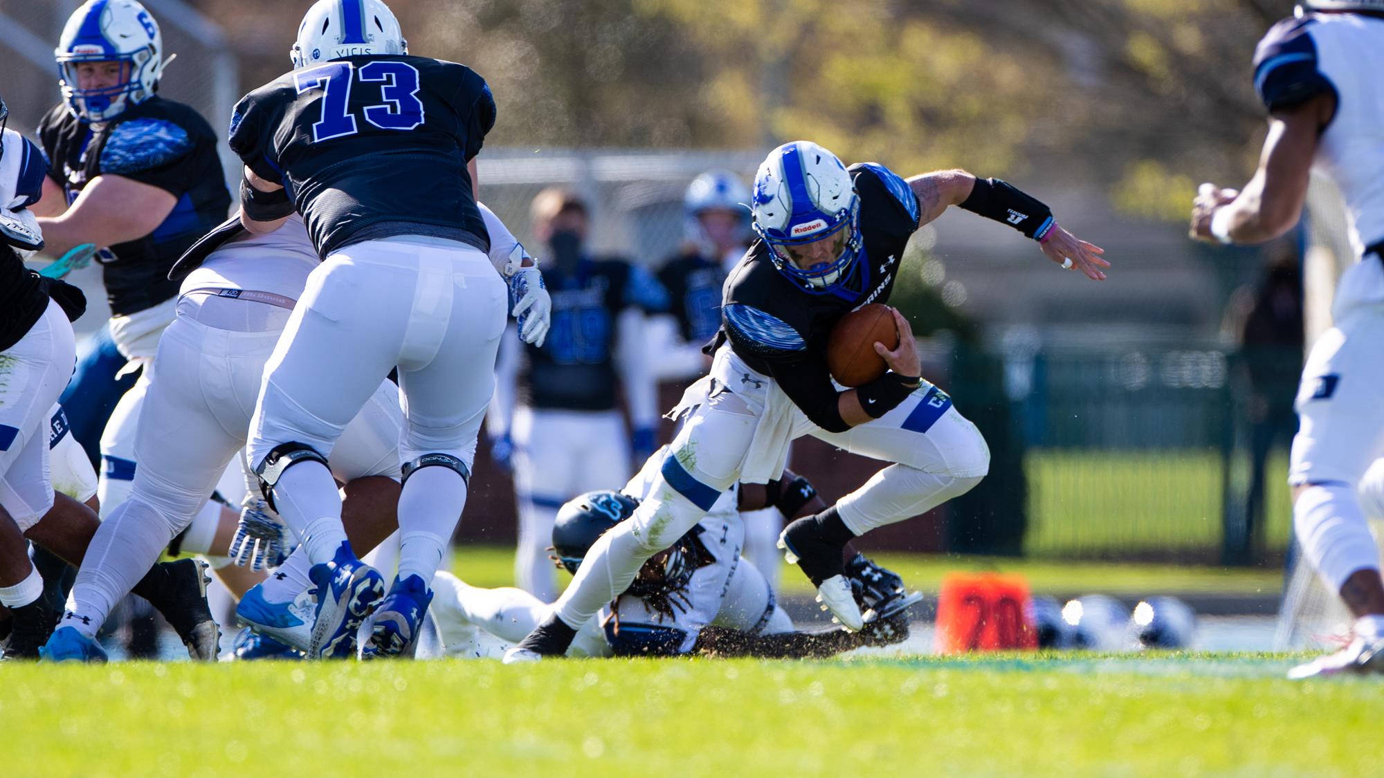 Scotty Forbes - Football - Christopher Newport University Athletics
