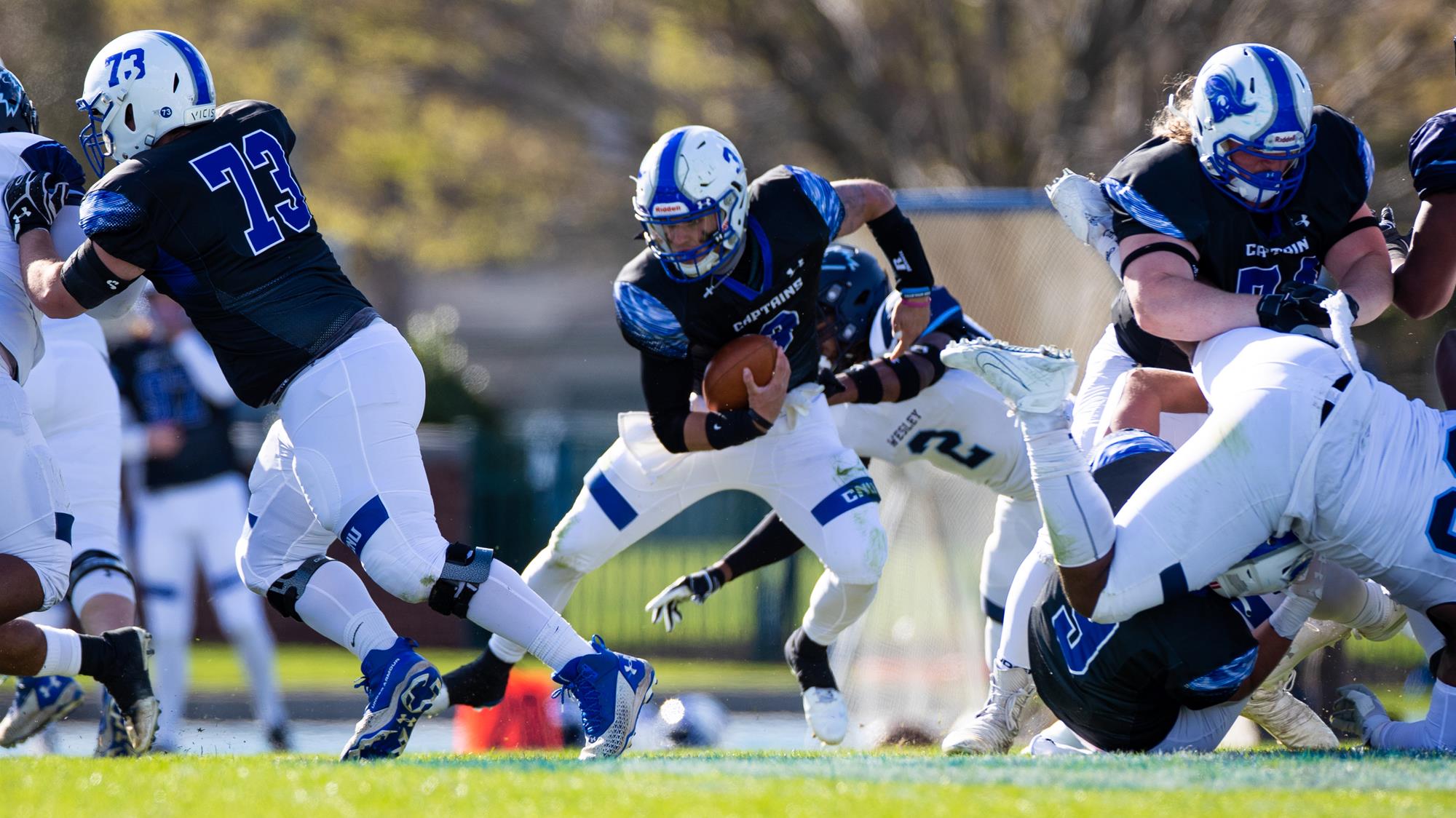 Scotty Forbes - Football - Christopher Newport University Athletics