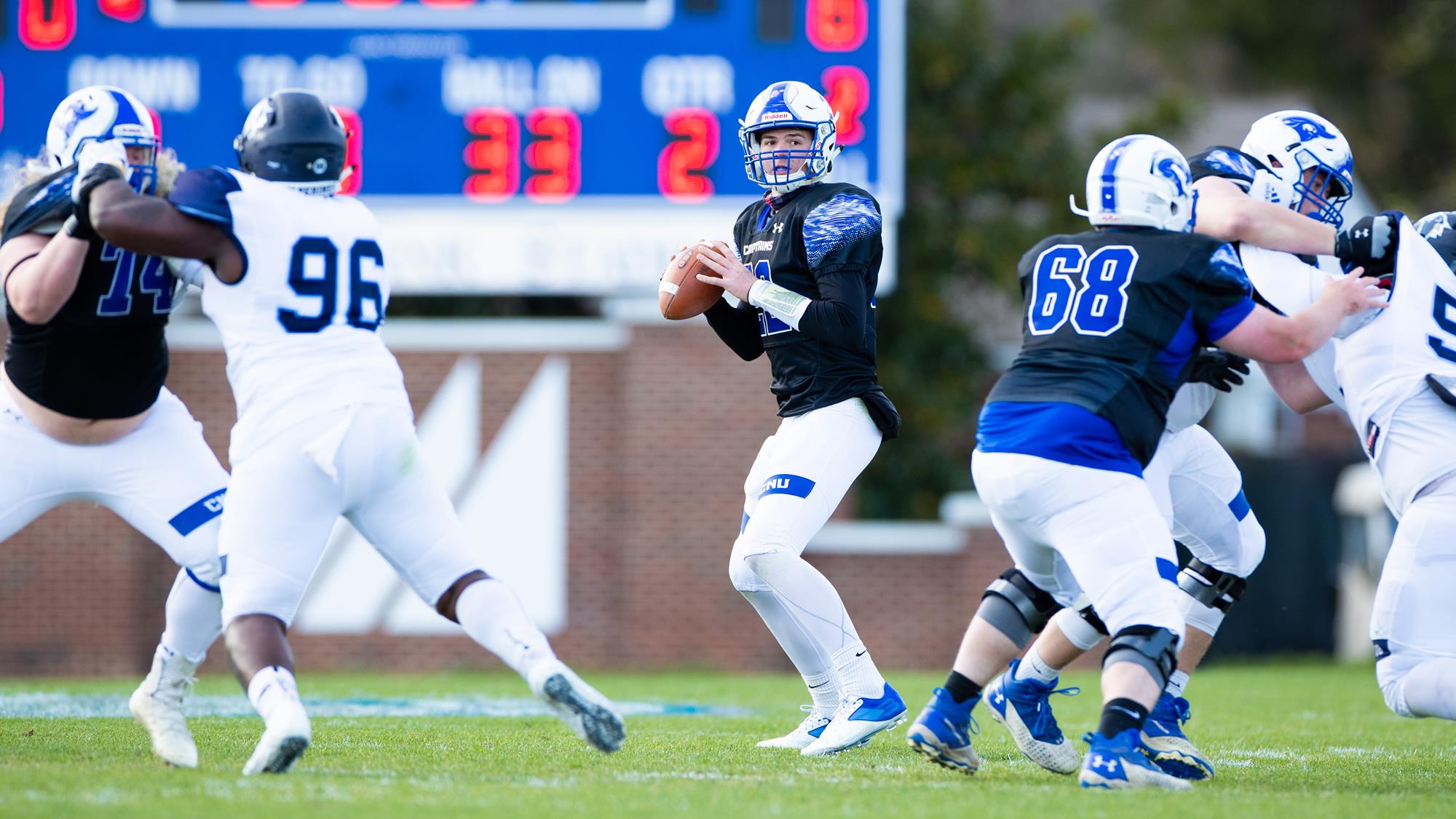 Xander Jedlick - Football - Christopher Newport University Athletics