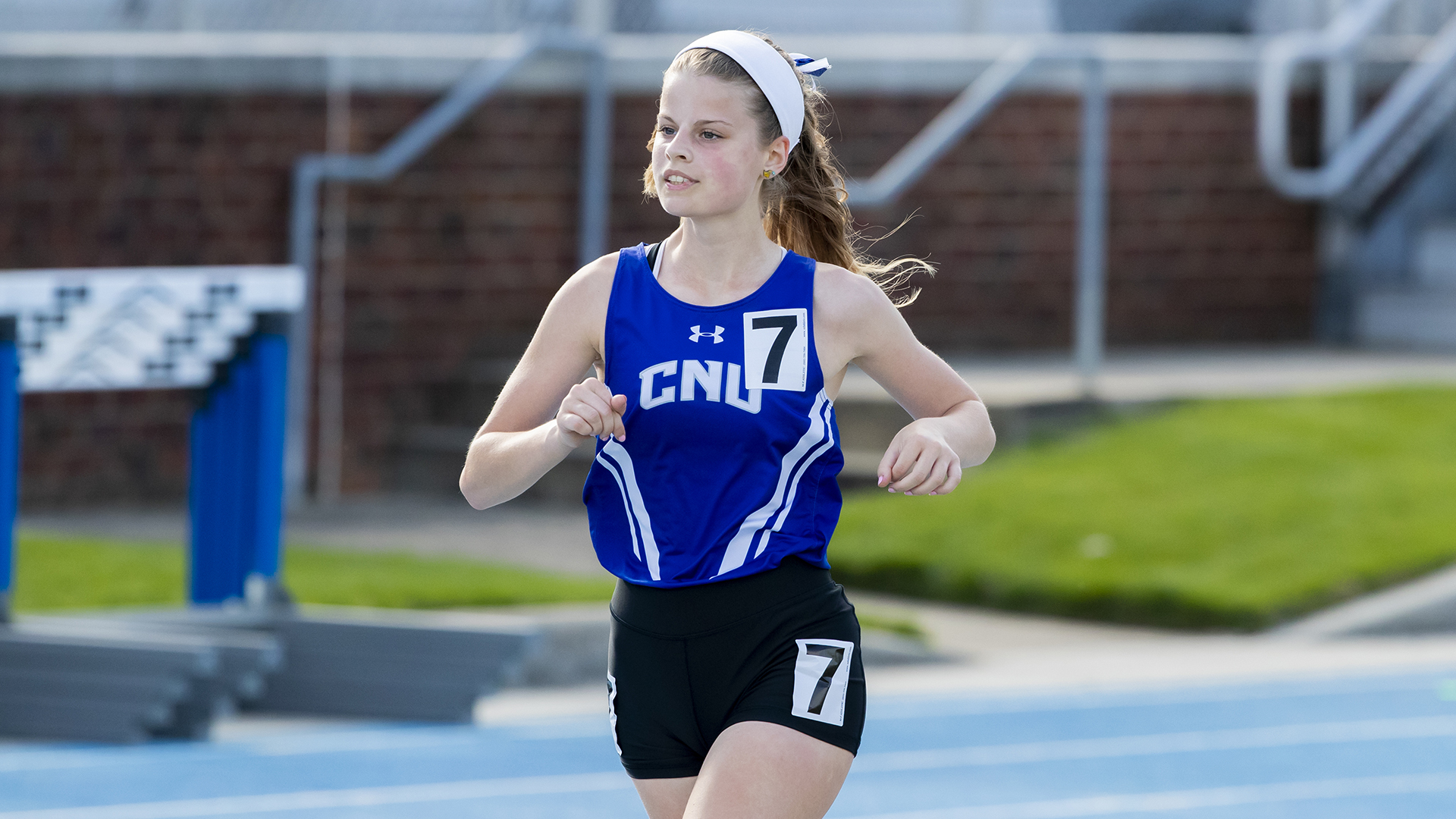 Claire Garster - Women's Track & Field - Christopher Newport University ...