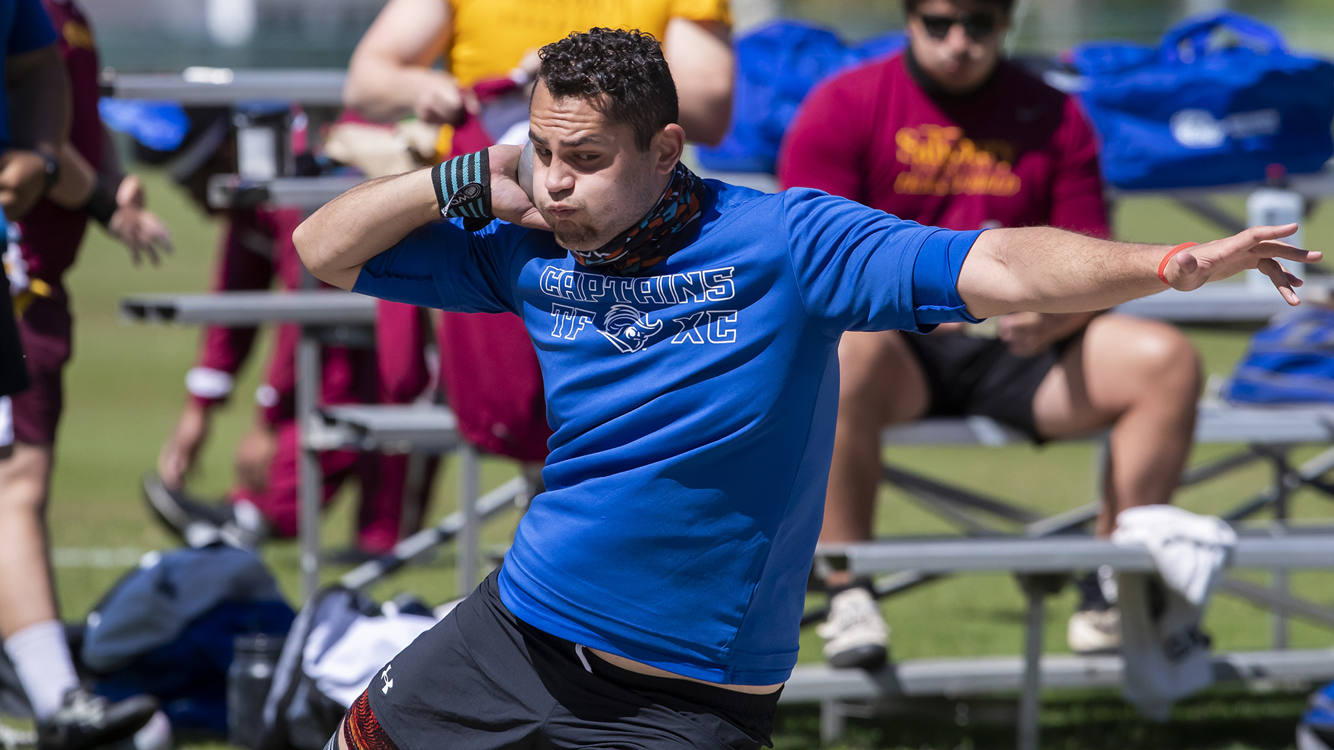 Joe Kilama - Men's Track & Field - Christopher Newport University Athletics