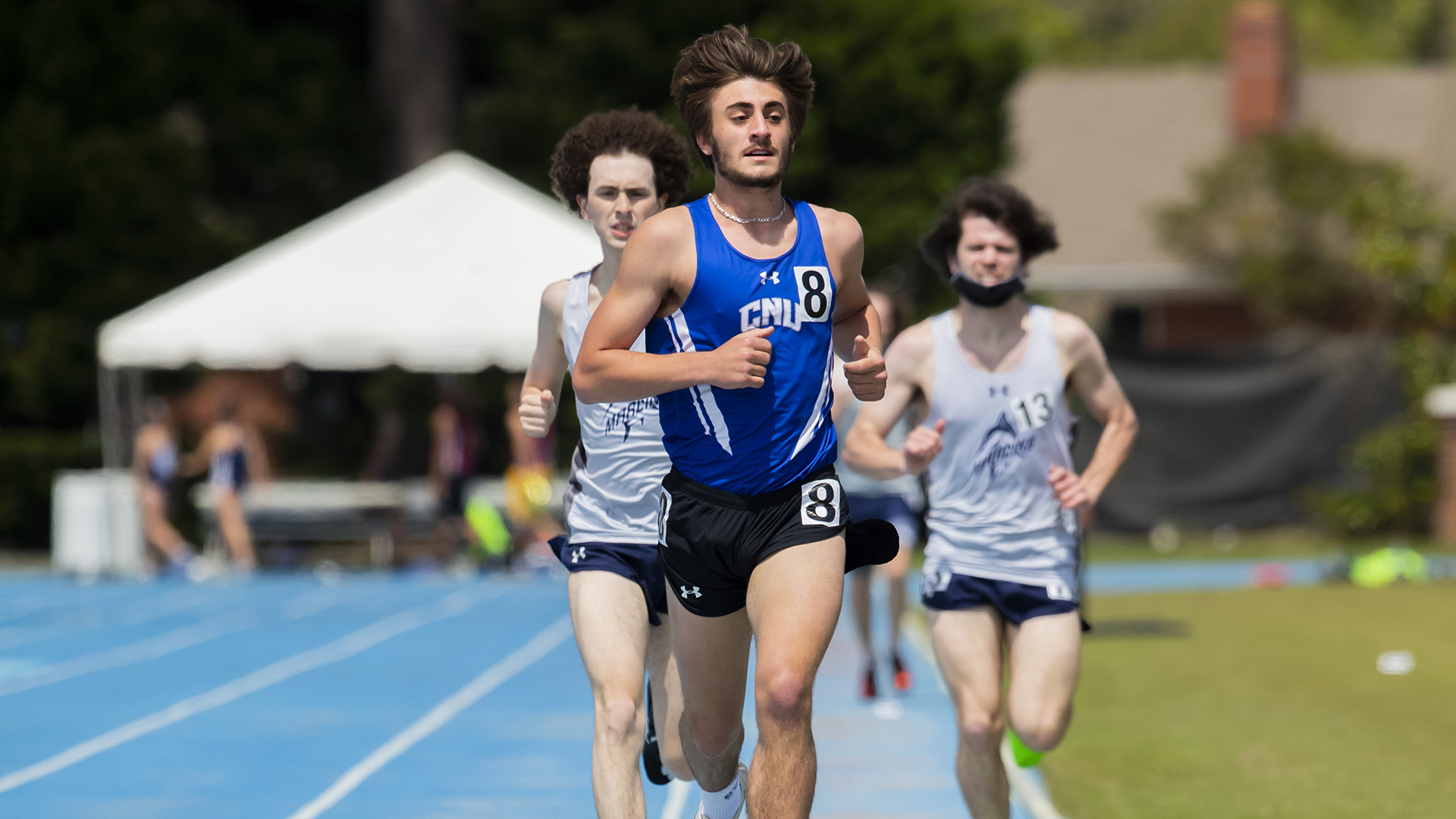 Logan McCue - Men's Track & Field - Christopher Newport University ...