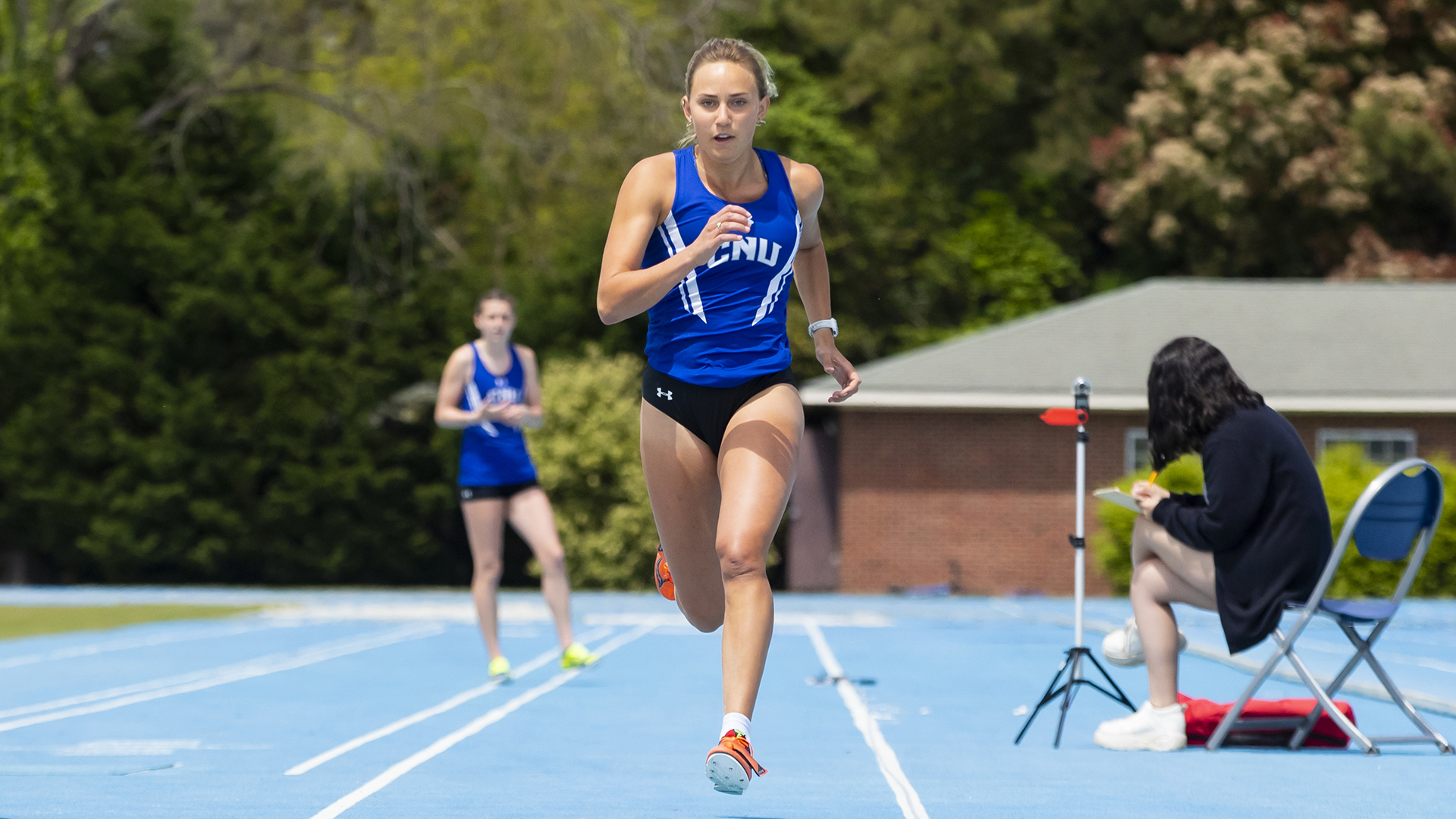 Zoe Stauffer - Women's Track & Field - Christopher Newport University ...