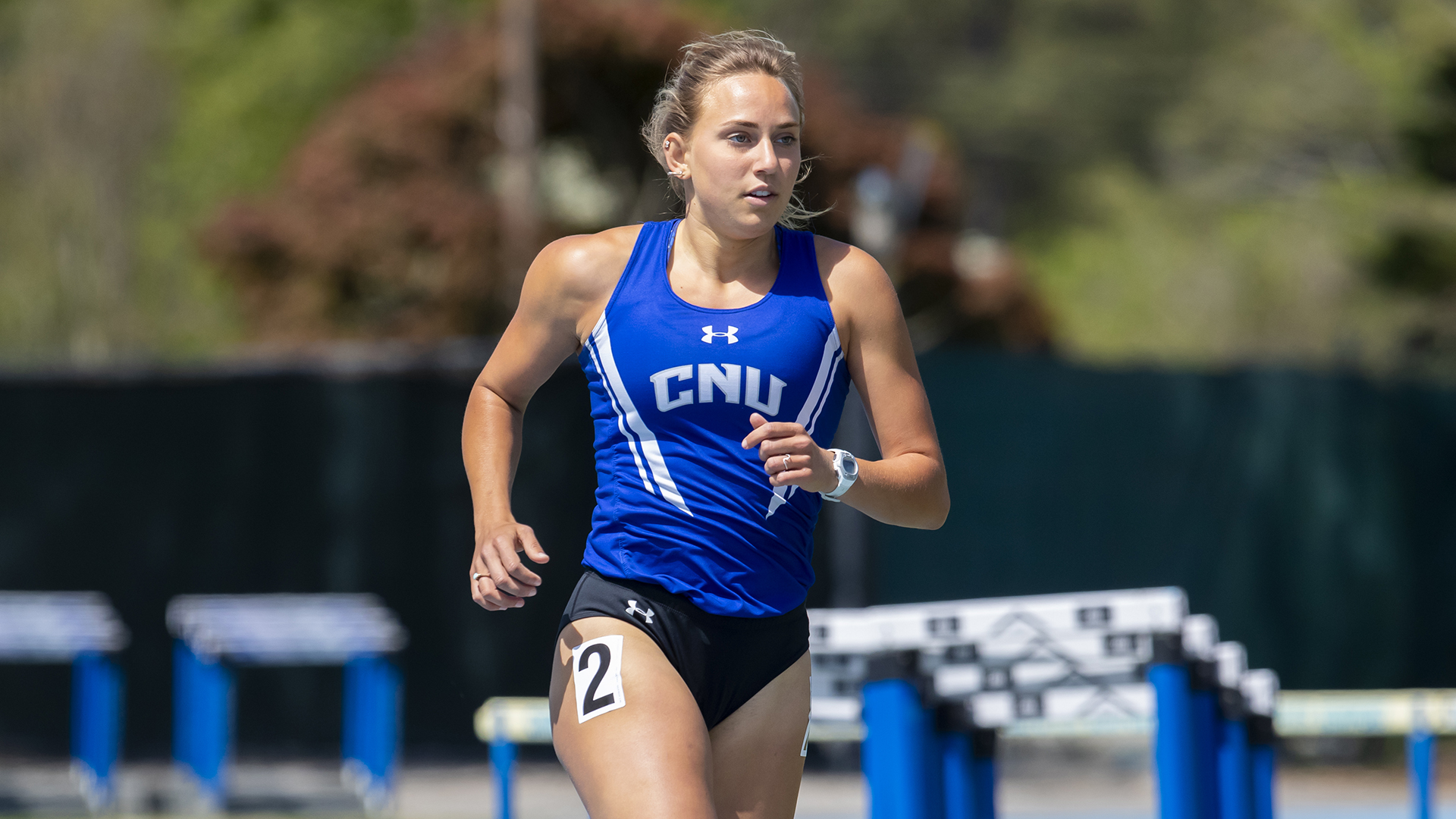 Zoe Stauffer - Women's Track & Field - Christopher Newport University ...