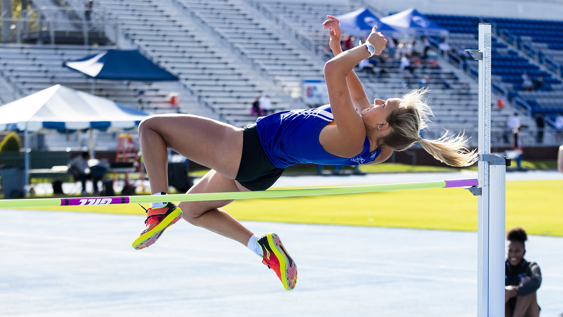 Zoe Stauffer - Women's Track & Field - Christopher Newport University ...