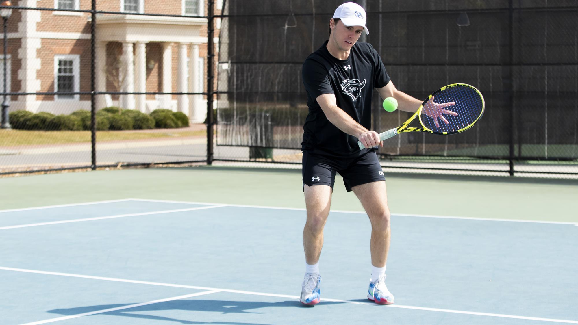 Scotty Hunter - Men's Tennis - Christopher Newport University Athletics