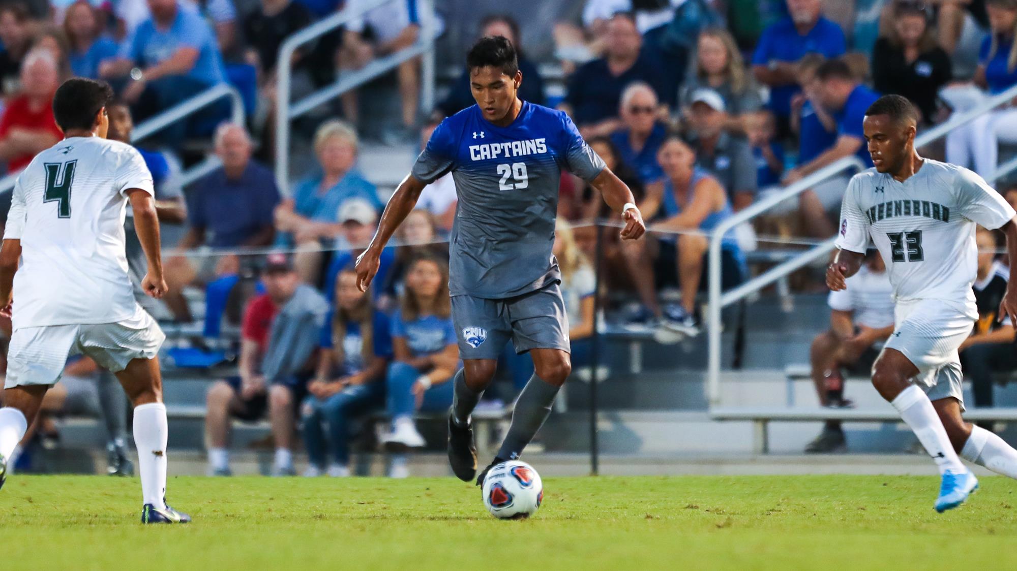 Will Collins - Men's Soccer - Christopher Newport University Athletics