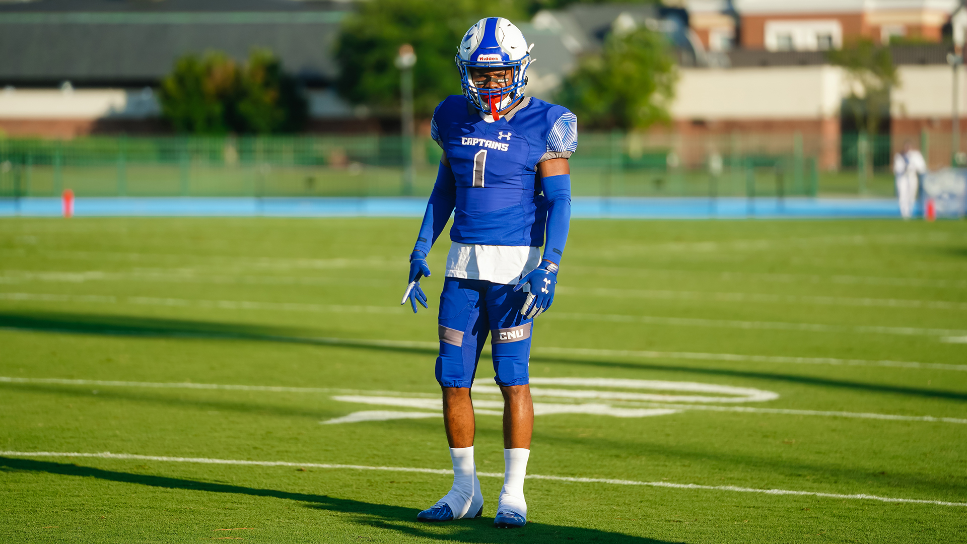 D.J. Wright - Football - Christopher Newport University Athletics