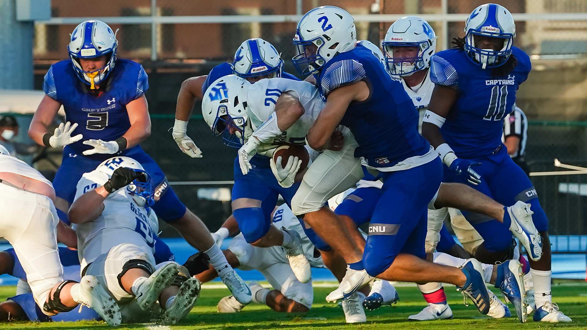 Conner Ryan - Football - Christopher Newport University Athletics